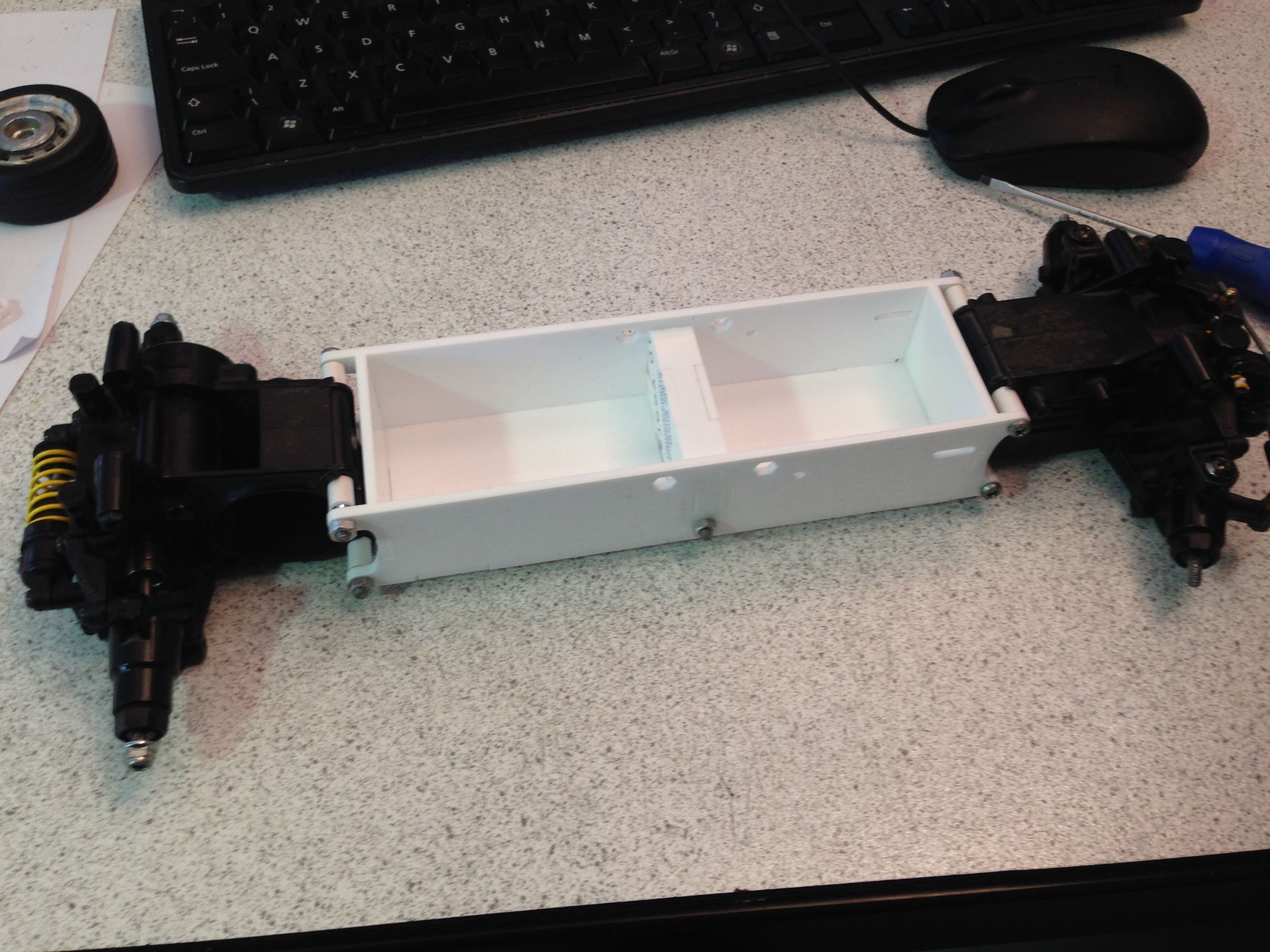 Full Scale Mouse Droid From Star Wars : 14 Steps (with Pictures ...