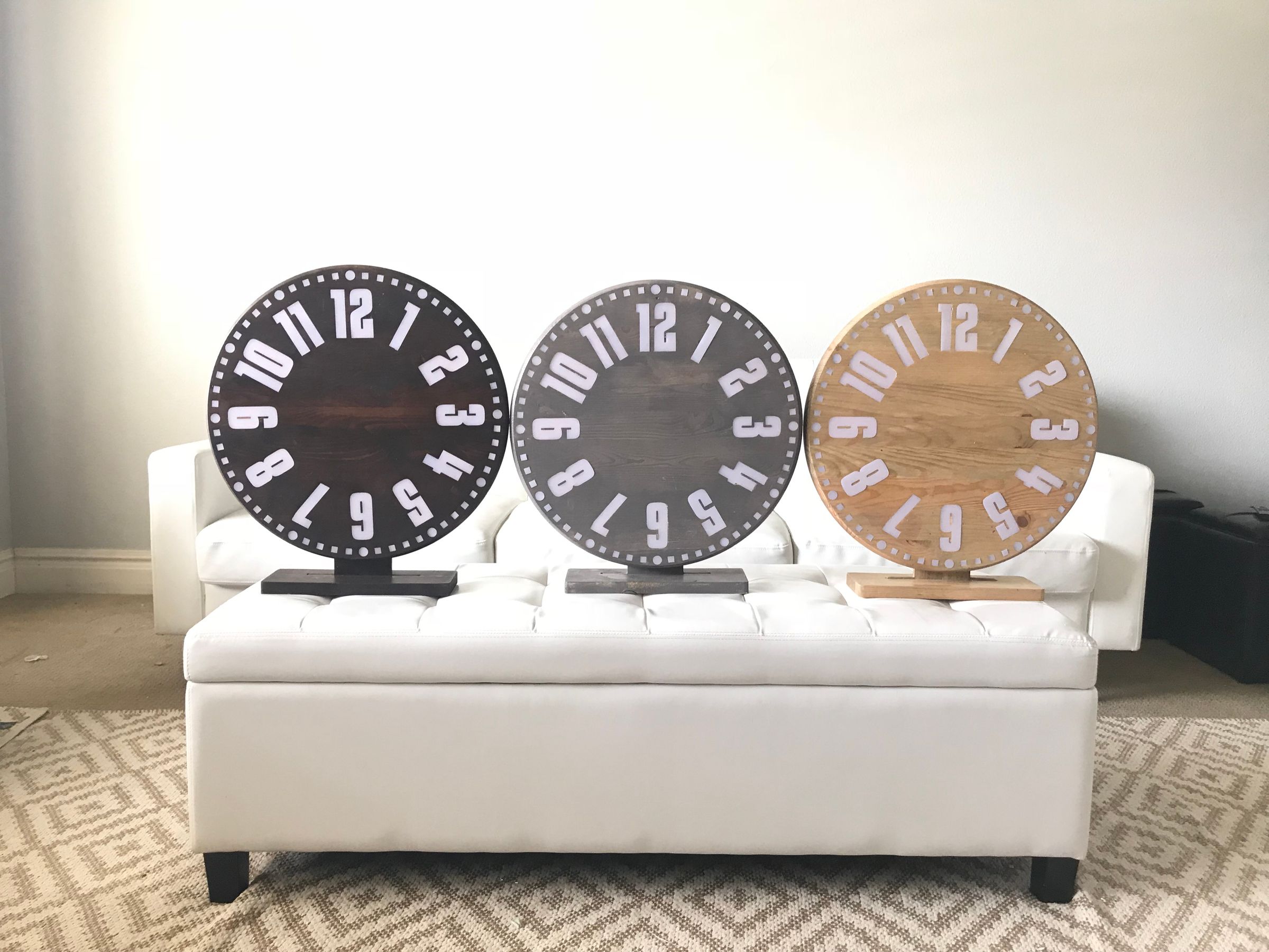Web-Connected SMART LED Animation Clock With Web-based Control Panel ...