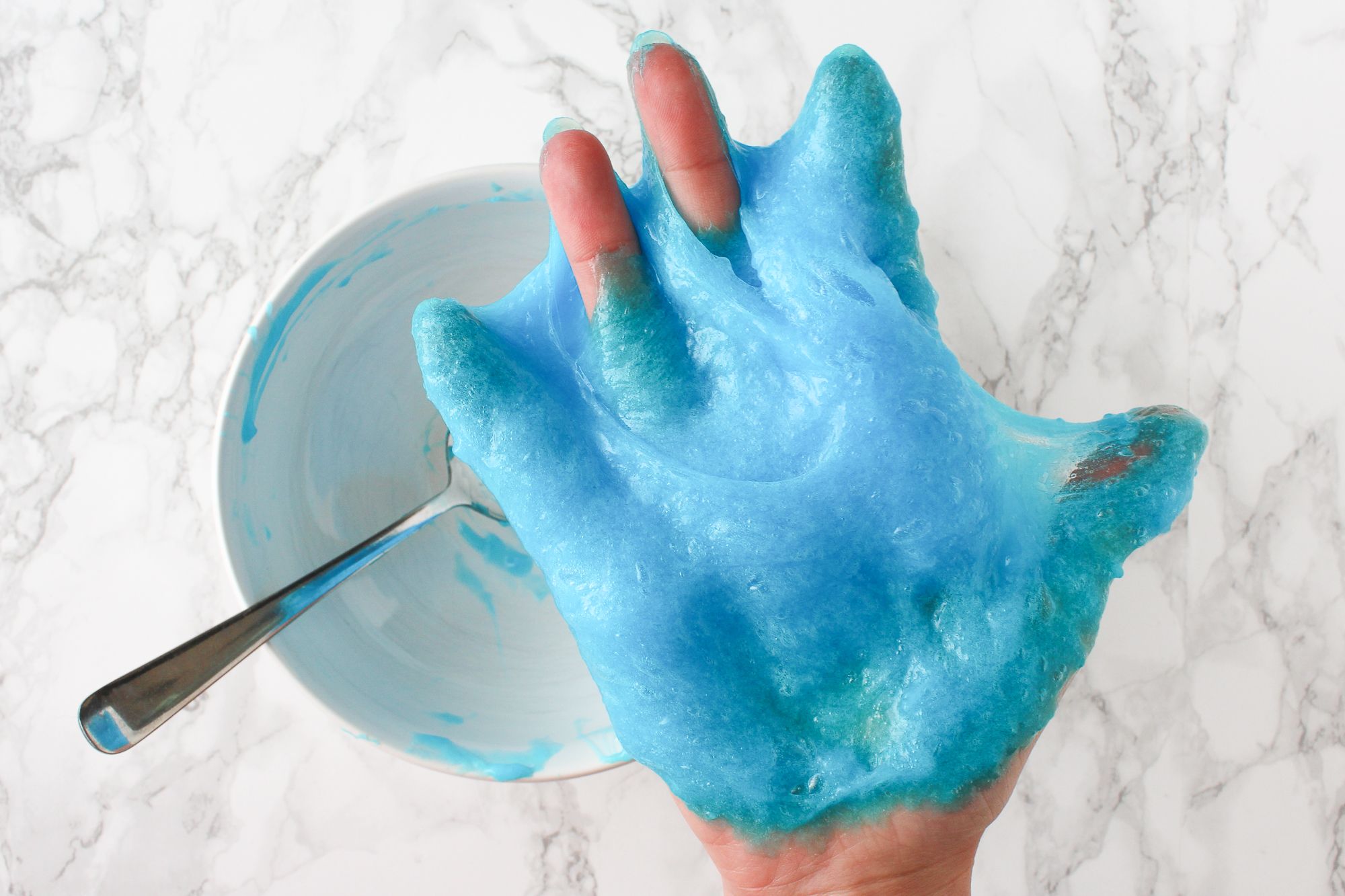 How to Make Slime Without Borax + Lesson Plan : 9 Steps (with Pictures ...