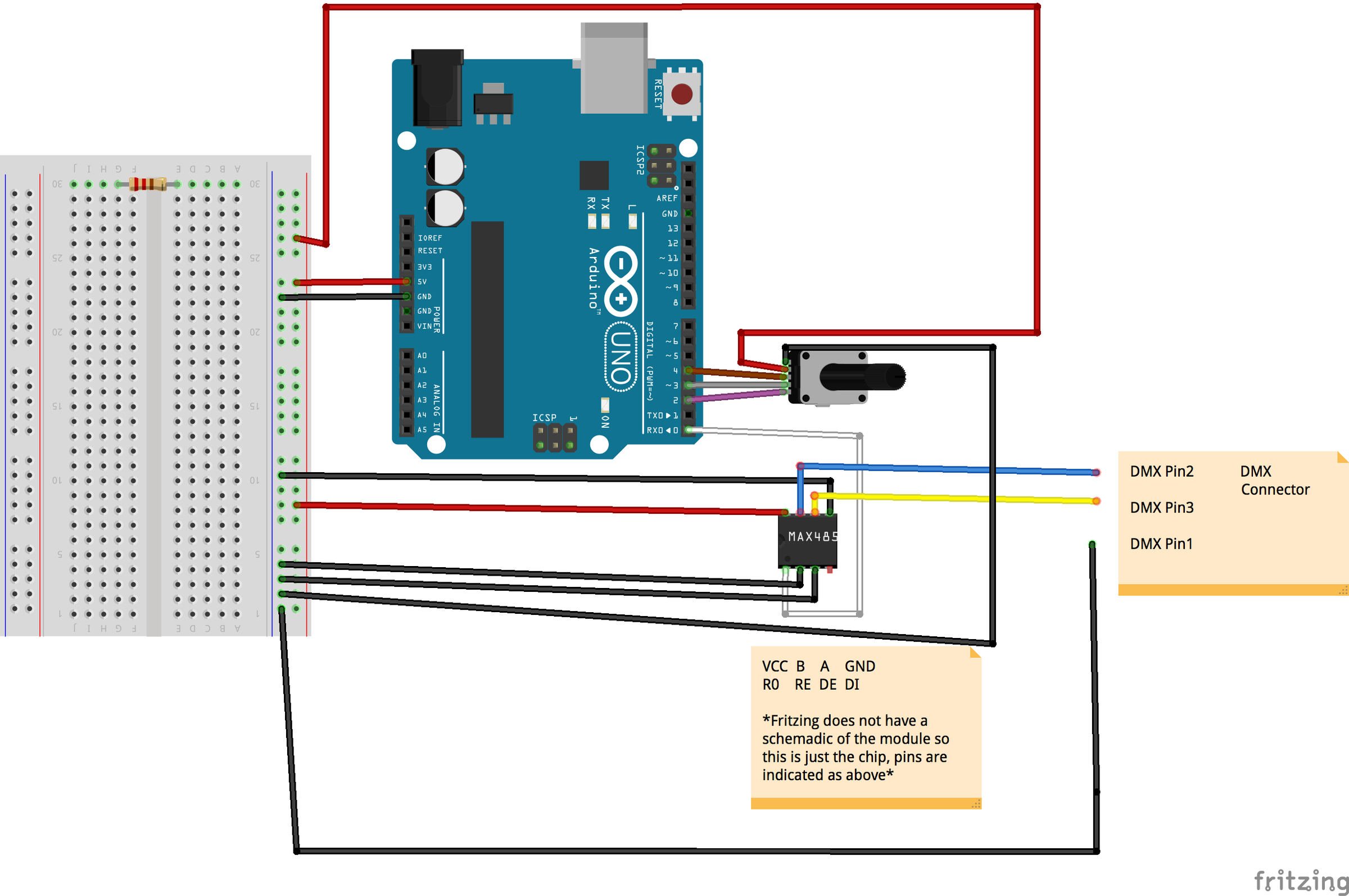 DMX Relay Module : 9 Steps - Instructables