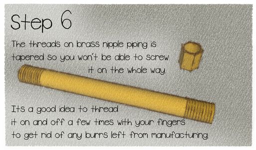 Illustrated & Detailed Guide to Making a Fire Piston : 16 Steps (with ...