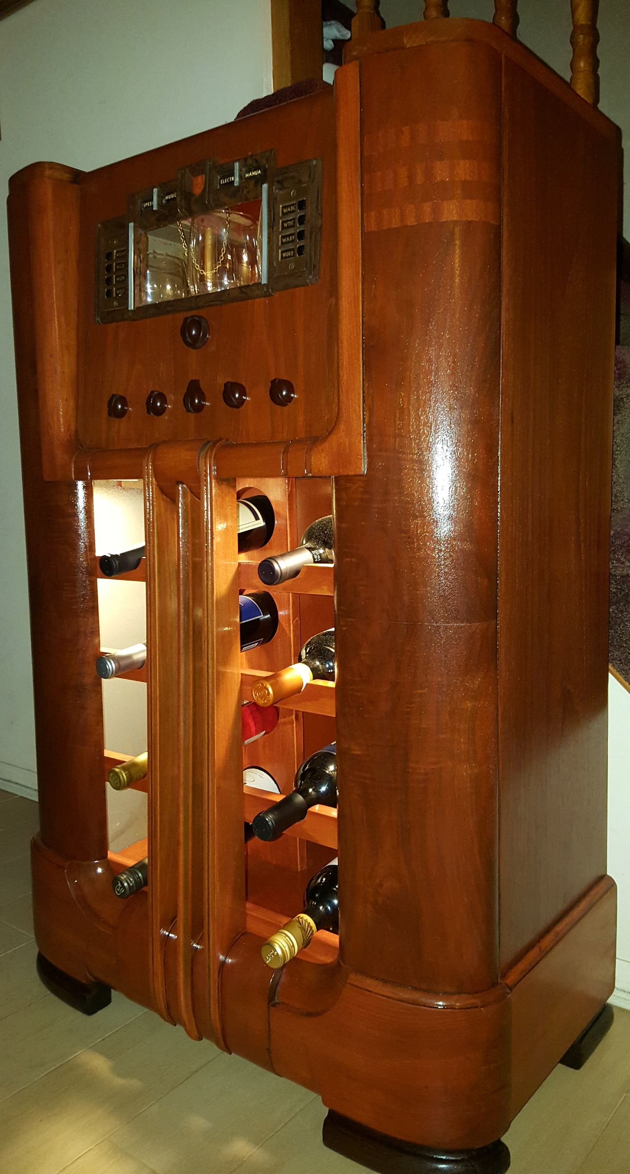 1938 RCA Radio Wine Bar : 11 Steps (with Pictures) - Instructables