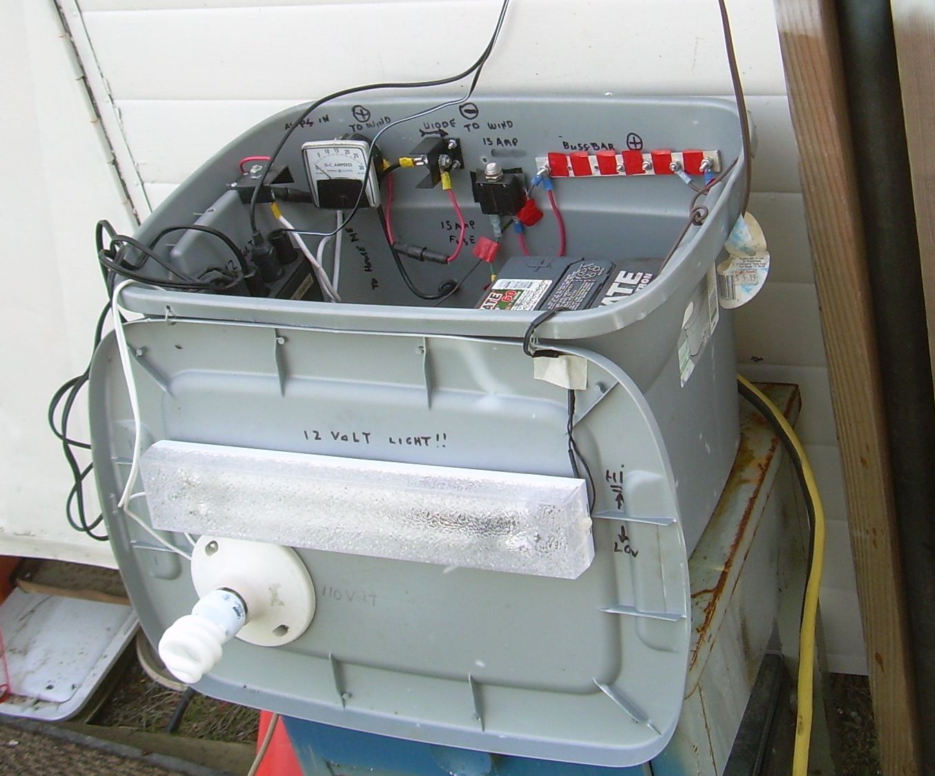 Wind Powered Ametek 30 Wind Generator : 13 Steps (with Pictures ...
