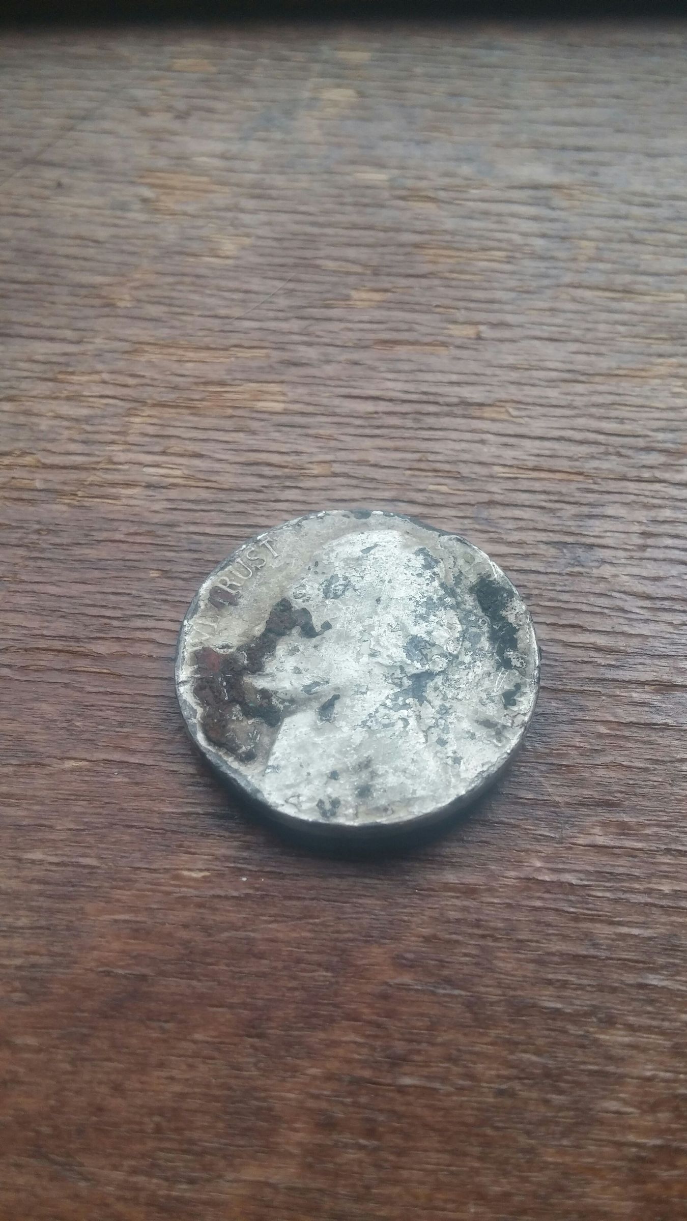 Removing Corrosion on Old Coins / Small Metal Objects : 5 Steps (with ...