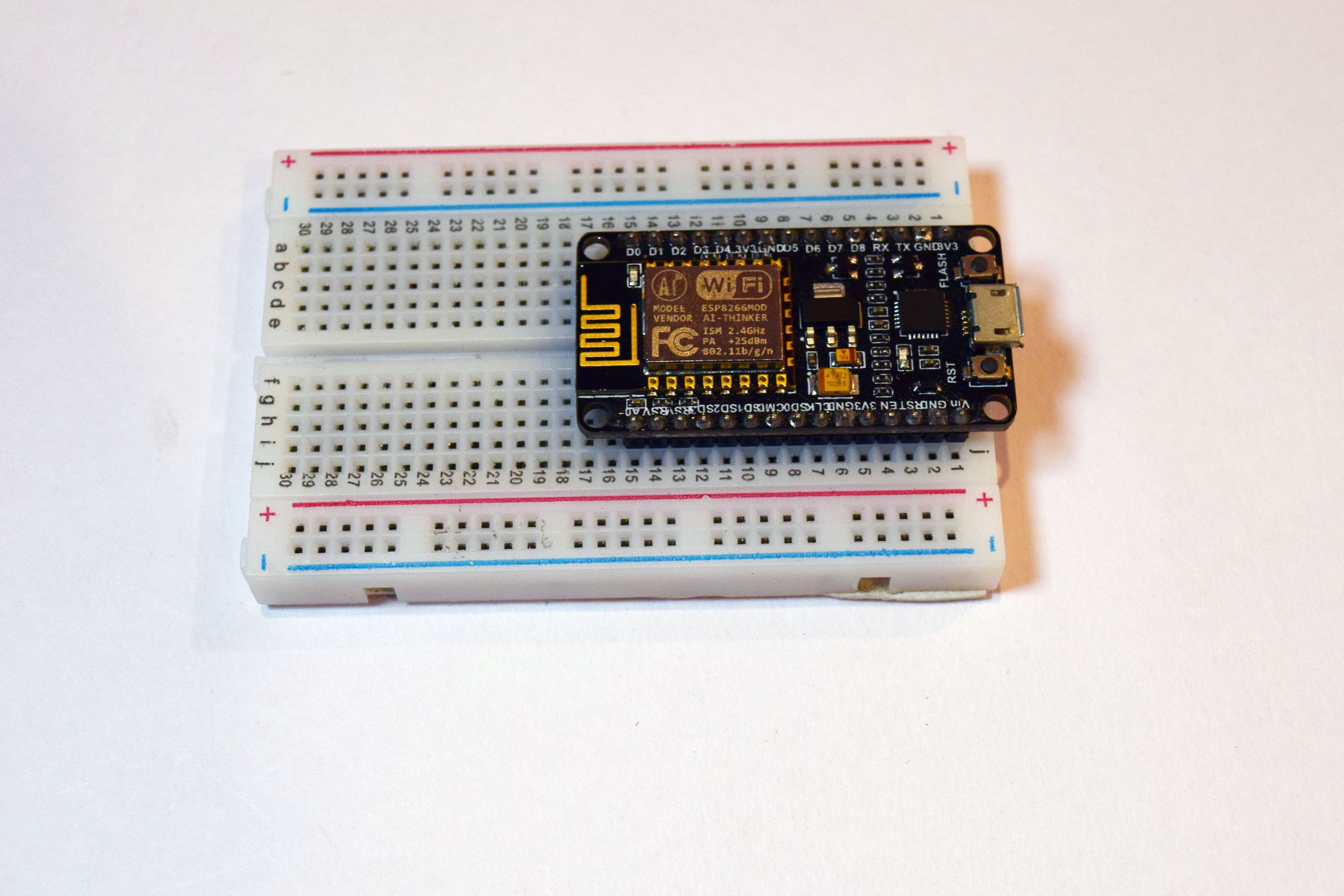 Interface Moisture Sensor With NodeMCU : 7 Steps (with Pictures ...