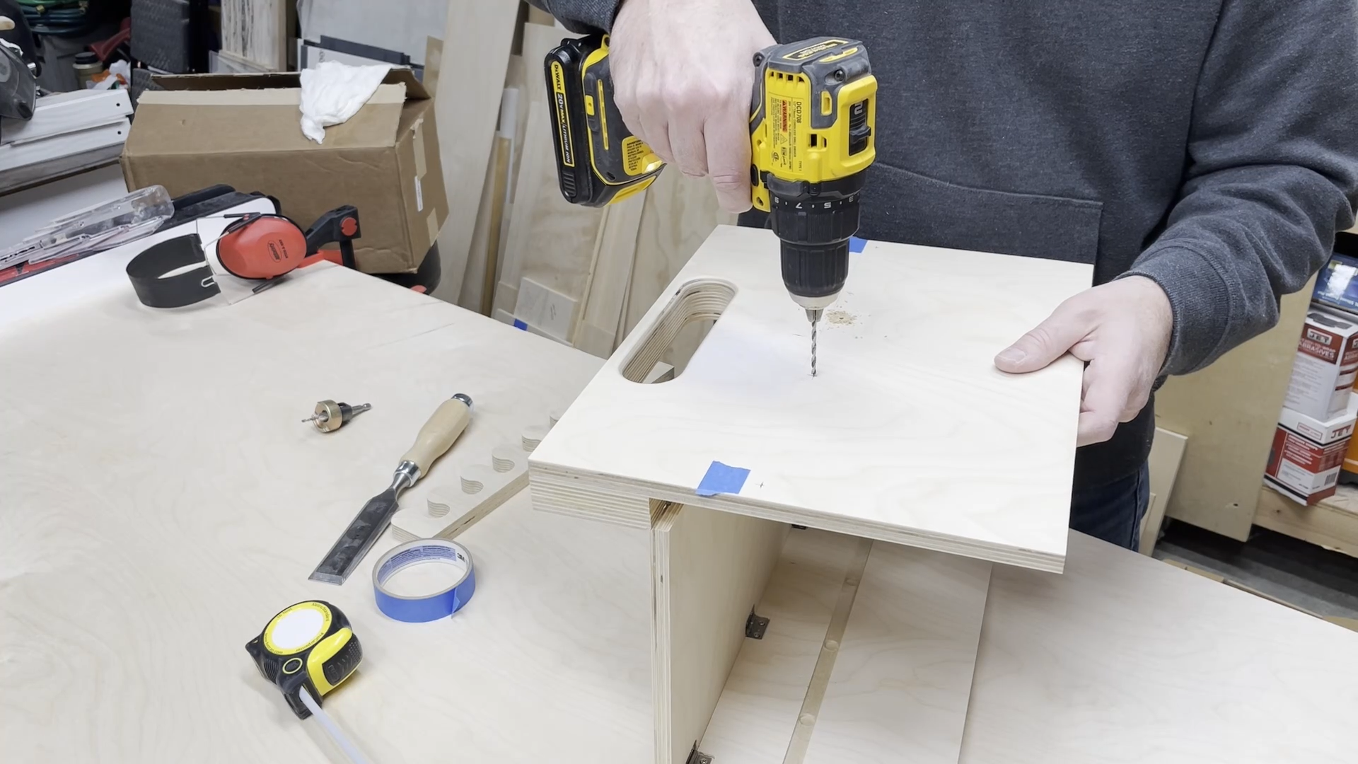 Wall Mounted Chisel Rack With Built in Stand : 8 Steps (with Pictures ...