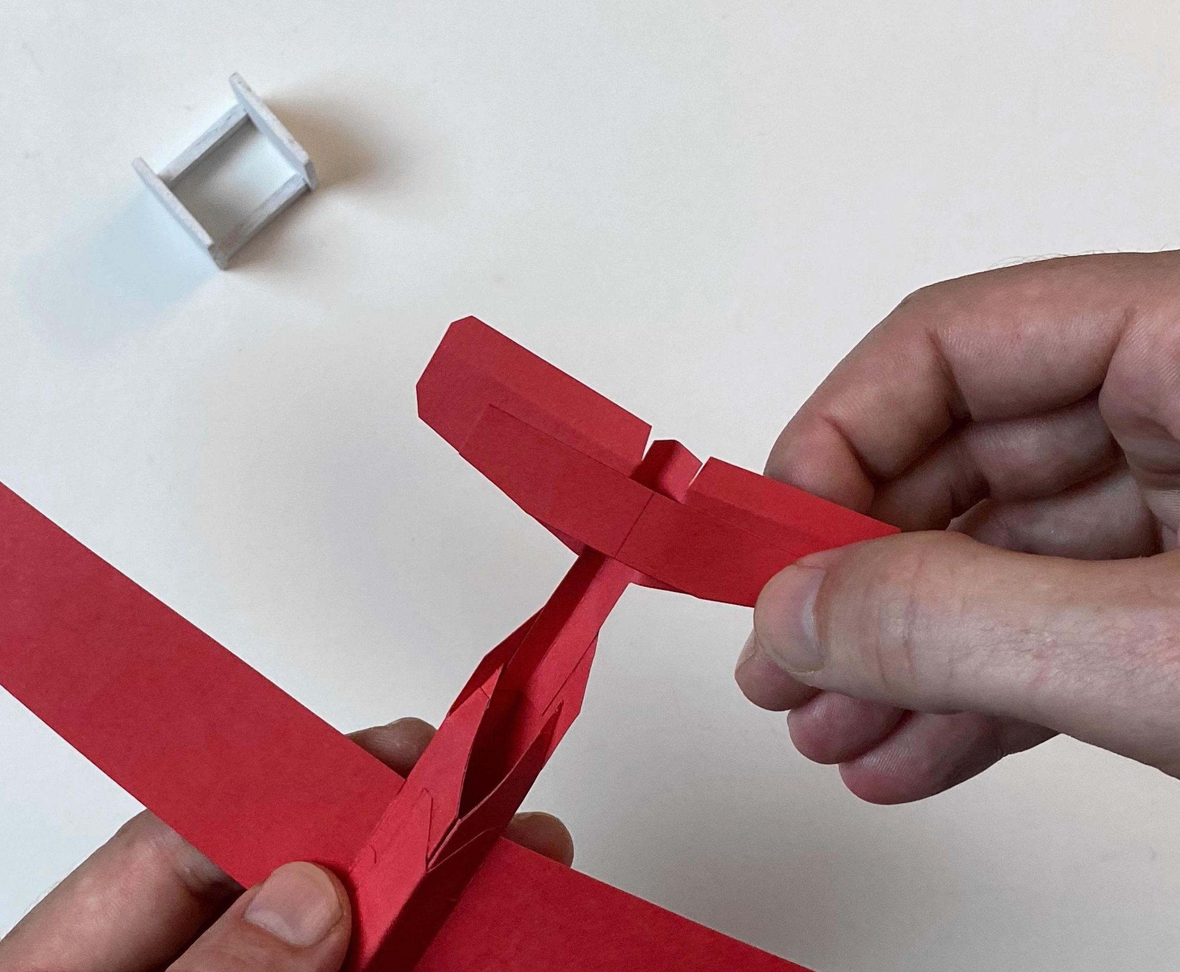 Swept Wing Card Stock Glider : 7 Steps (with Pictures) - Instructables