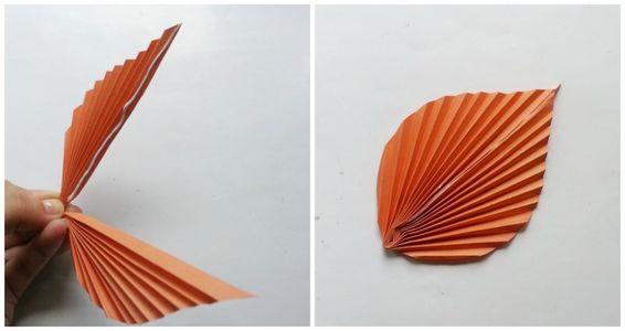 DIY Paper Leaves (Pattern Trick!) : 9 Steps (with Pictures) - Instructables