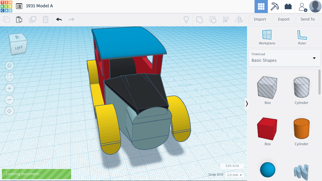 How to Make a Model a and Scene Using Tinkercad : 33 Steps (with ...
