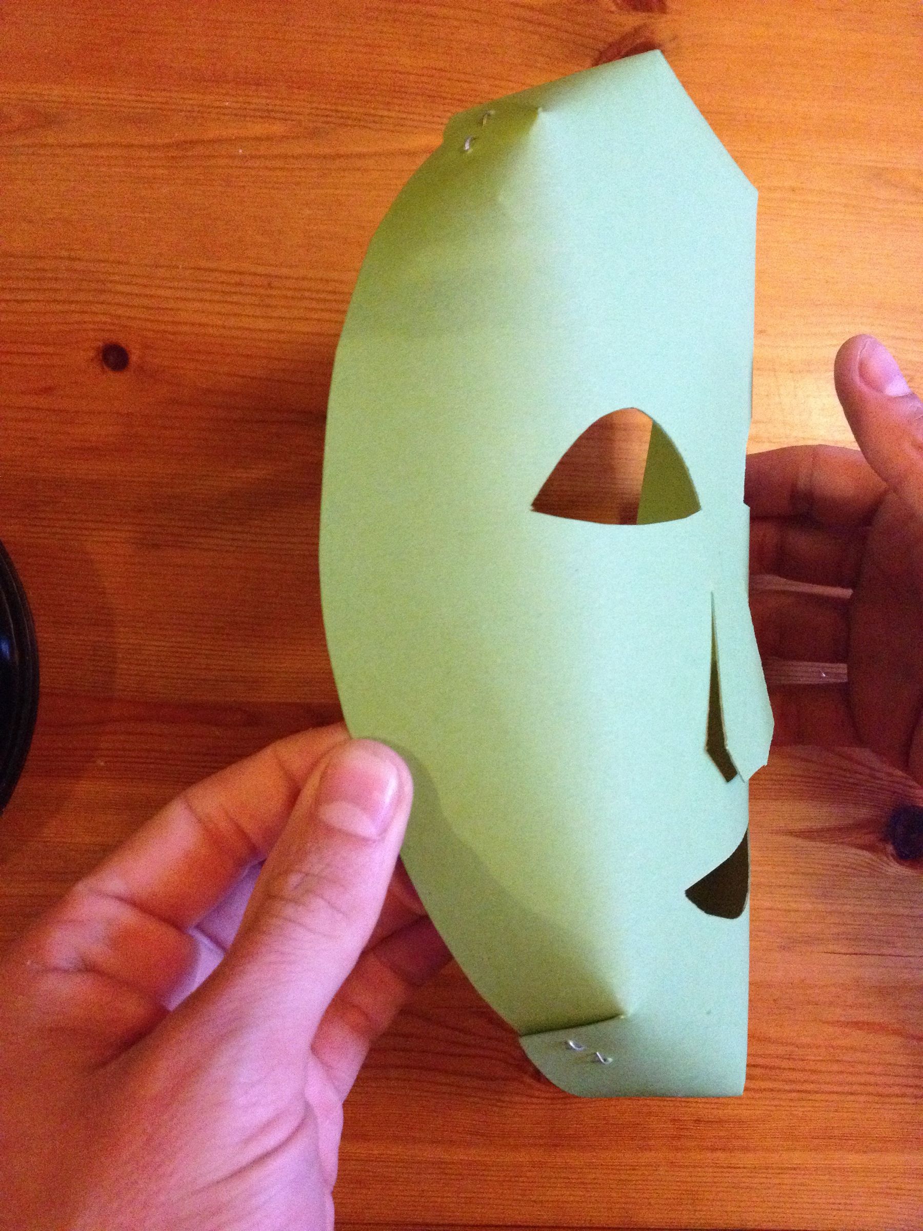 Simple Wicked Witch Mask : 11 Steps (with Pictures) - Instructables