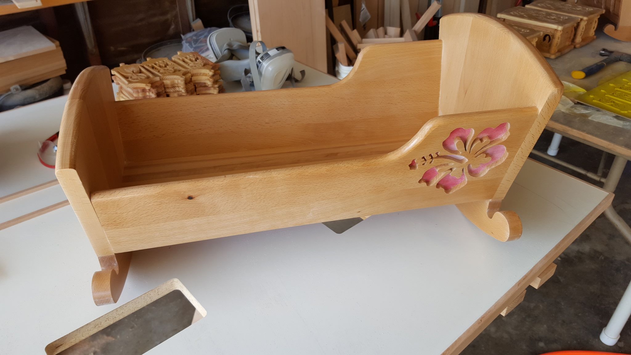 Doll Cradle (two Versions) : 9 Steps (with Pictures) - Instructables