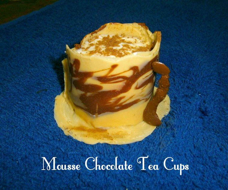 Mousse Chocolate Tea Cups : 11 Steps - Instructables