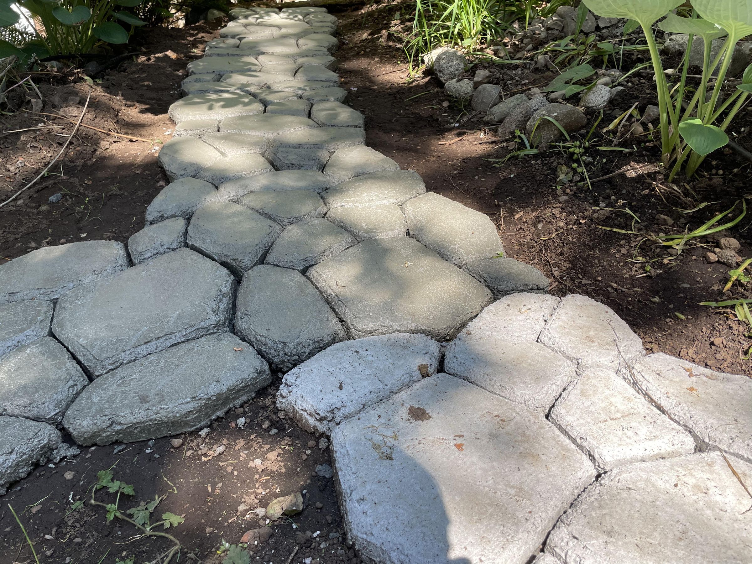 Rustic Stone Garden Path : 6 Steps (with Pictures) - Instructables