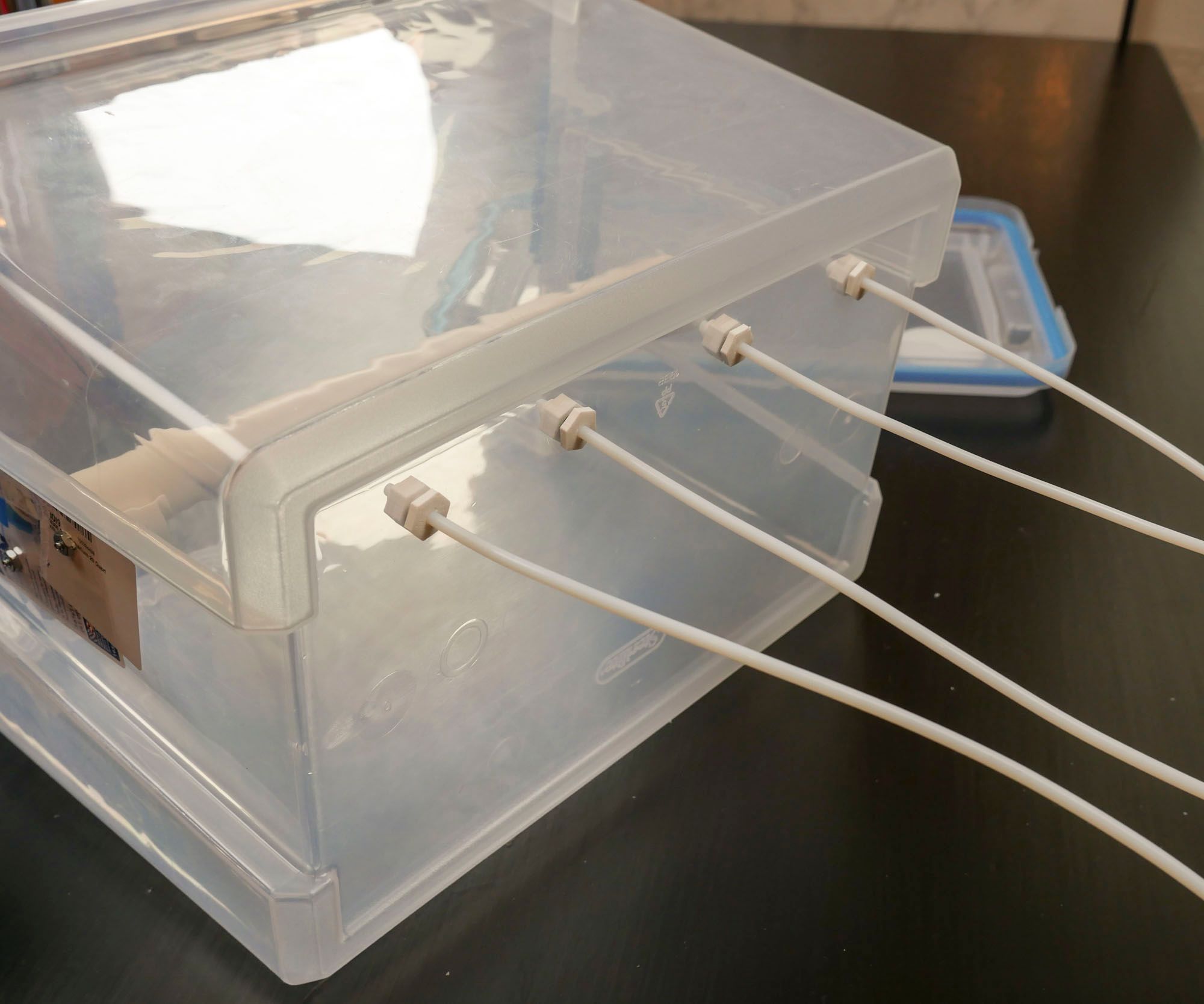 3D Printer Filament Dry Box : 5 Steps (with Pictures) - Instructables