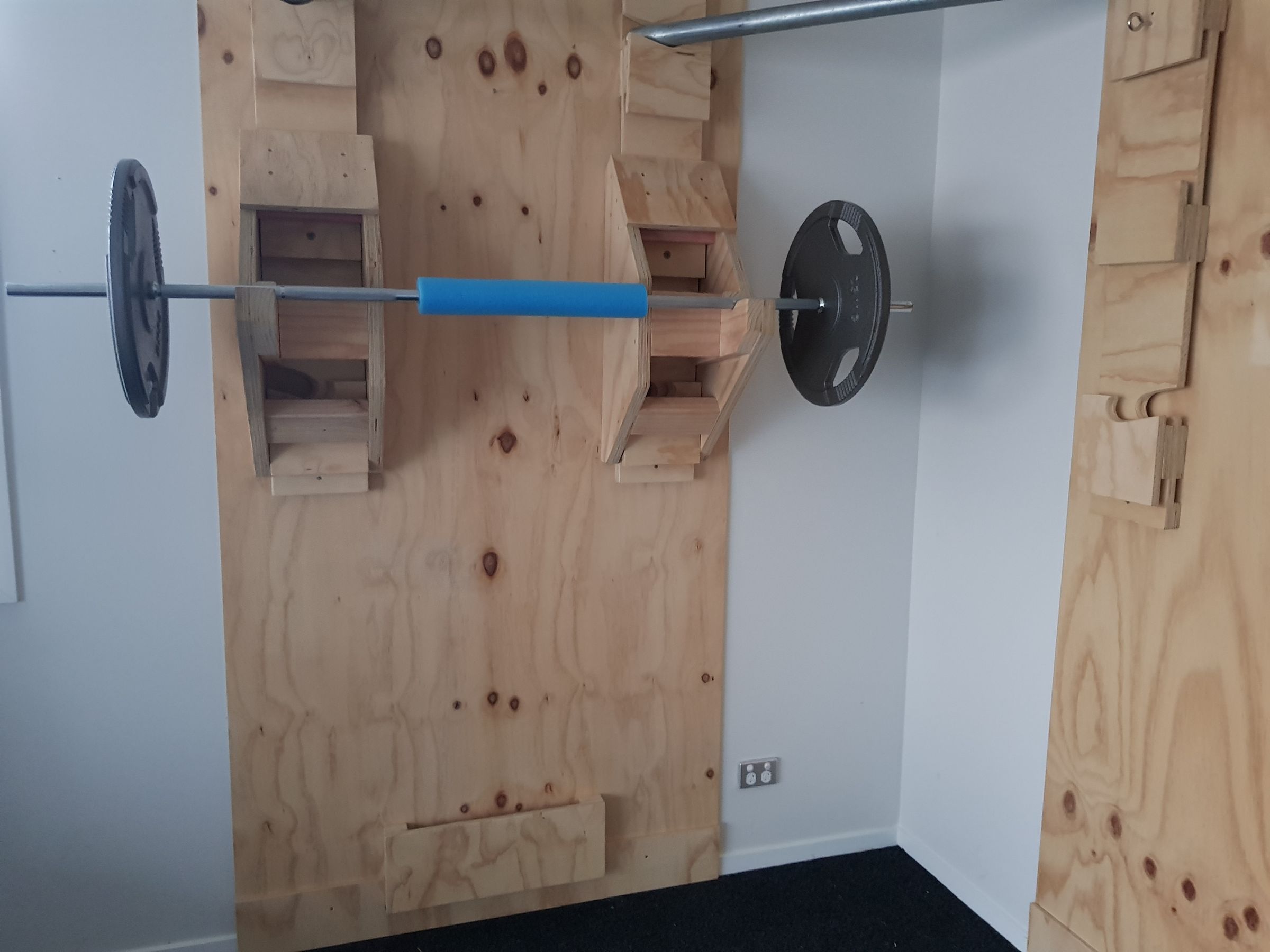 Functional Corner Home Gym : 10 Steps (with Pictures) - Instructables