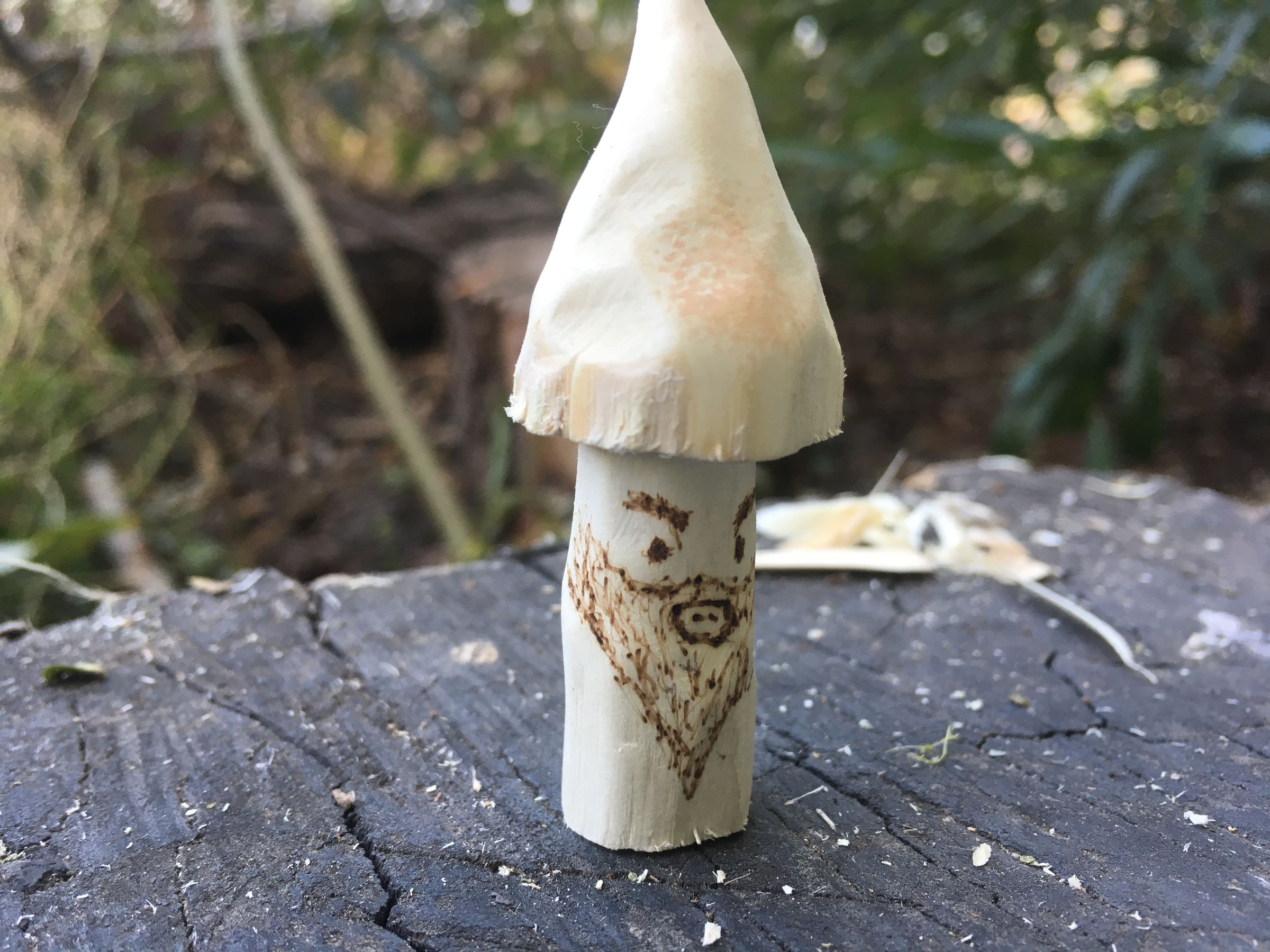 5 Super-easy Branch Carving Projects : 10 Steps (with Pictures ...