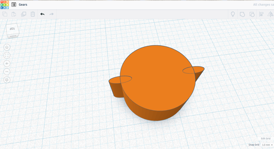 Simple Gear Mechanism (Move Things) : 23 Steps (with Pictures ...