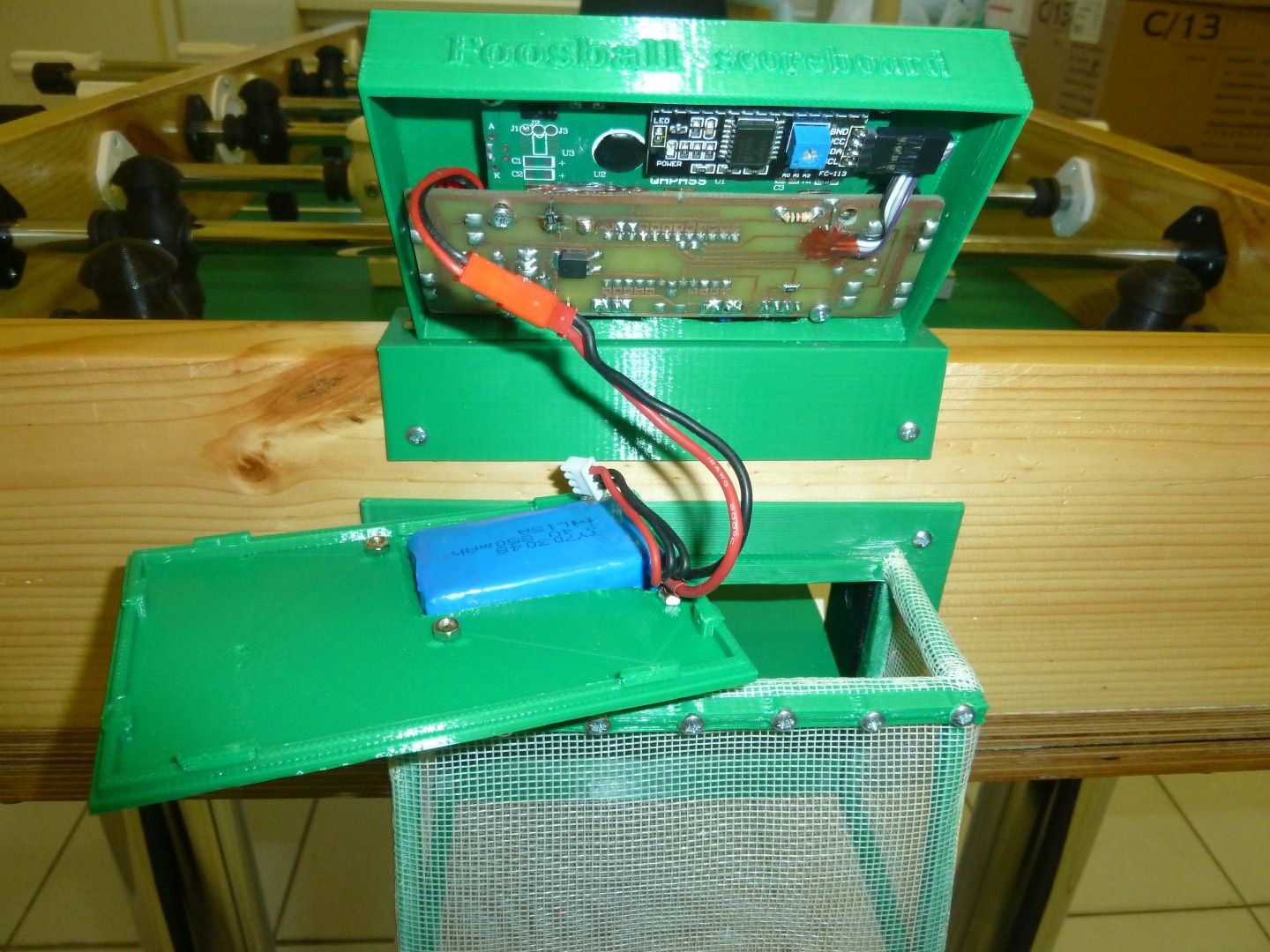 Arduino Foosball Scoreboard ( Sensor IR Led ) : 6 Steps (with Pictures) - Instructables