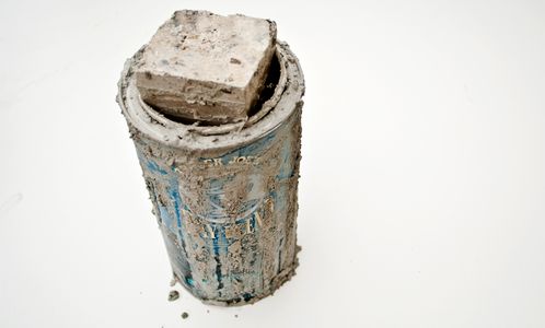 DIY CONCRETE:: Cylinders From Cardboard Tubes : 7 Steps (with Pictures ...