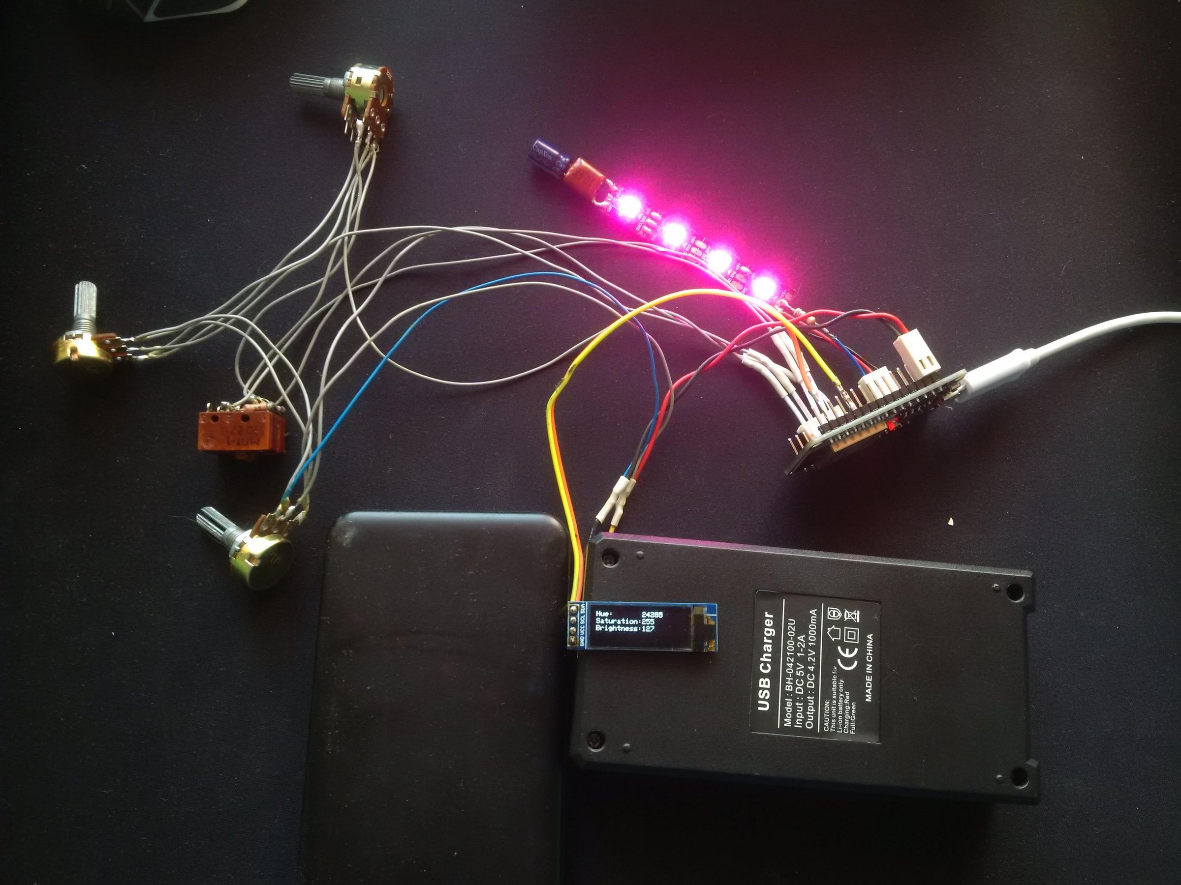 Smart RGB Lamp Controlled Via ESP NOW : 20 Steps (with Pictures ...