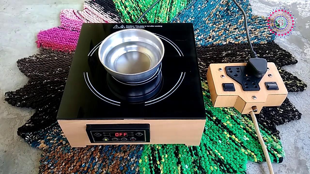 Home Made Induction Cooker : 7 Steps (with Pictures) - Instructables