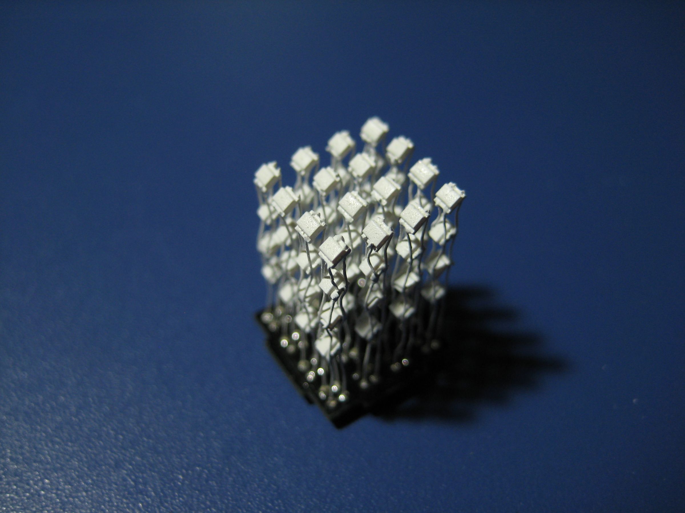 LED Cube Pendant - Worlds Smallest LED Cube : 44 Steps (with Pictures ...