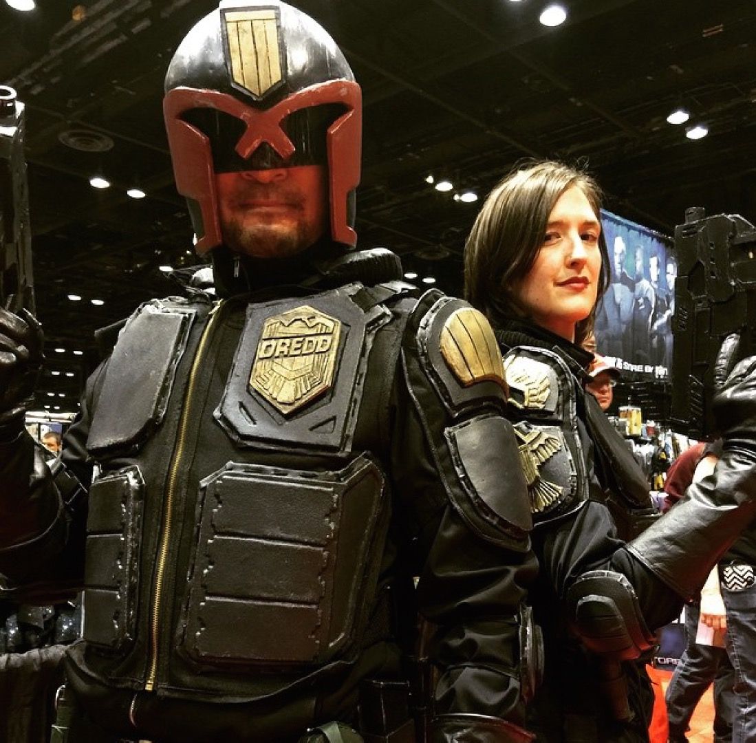 How to Make a Judge Dredd Costume : 14 Steps (with Pictures ...