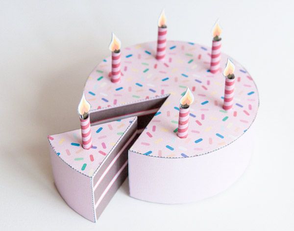 Paper Birthday Cake : 6 Steps (with Pictures) - Instructables