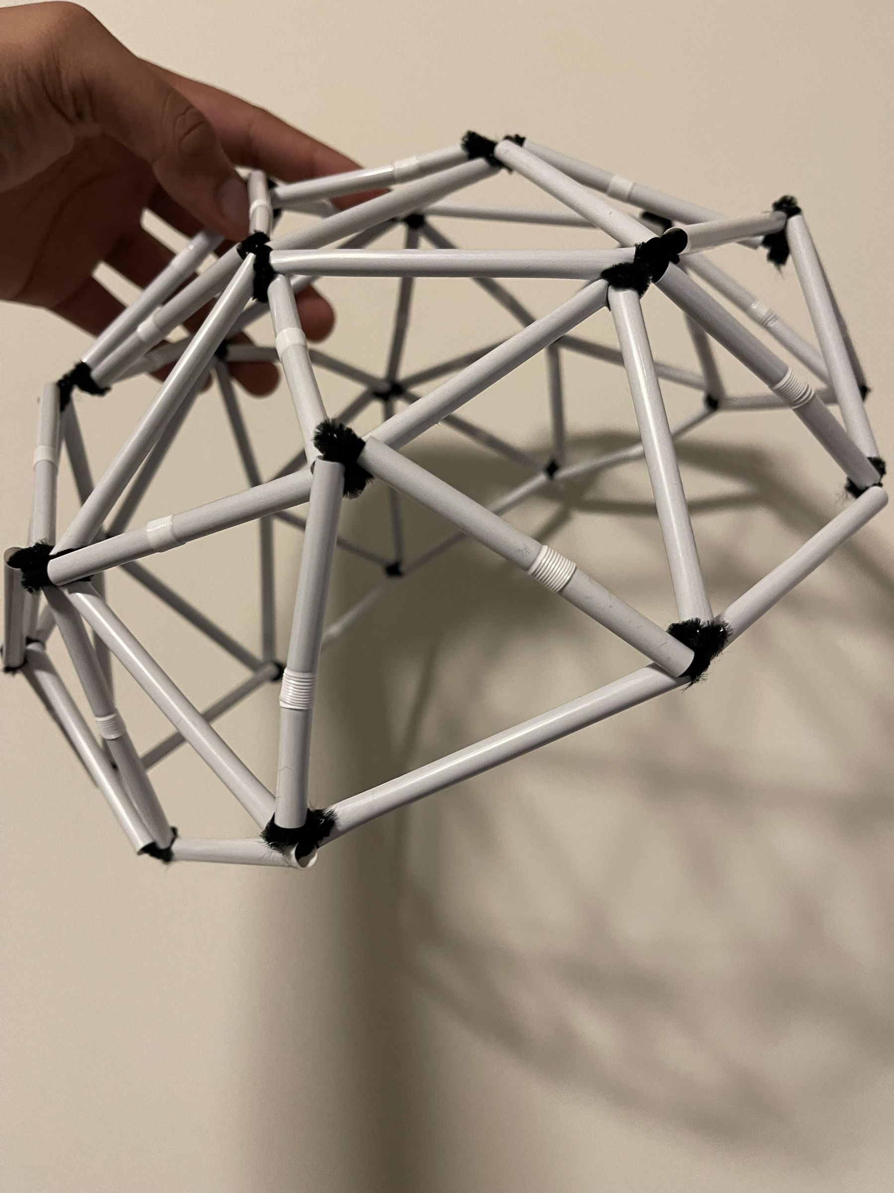 Geodesic Dome : 7 Steps (with Pictures) - Instructables