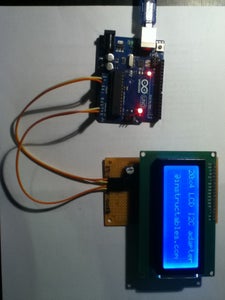 LCD Display I2C Adapter for Arduino With PCF8574A : 6 Steps - Instructables