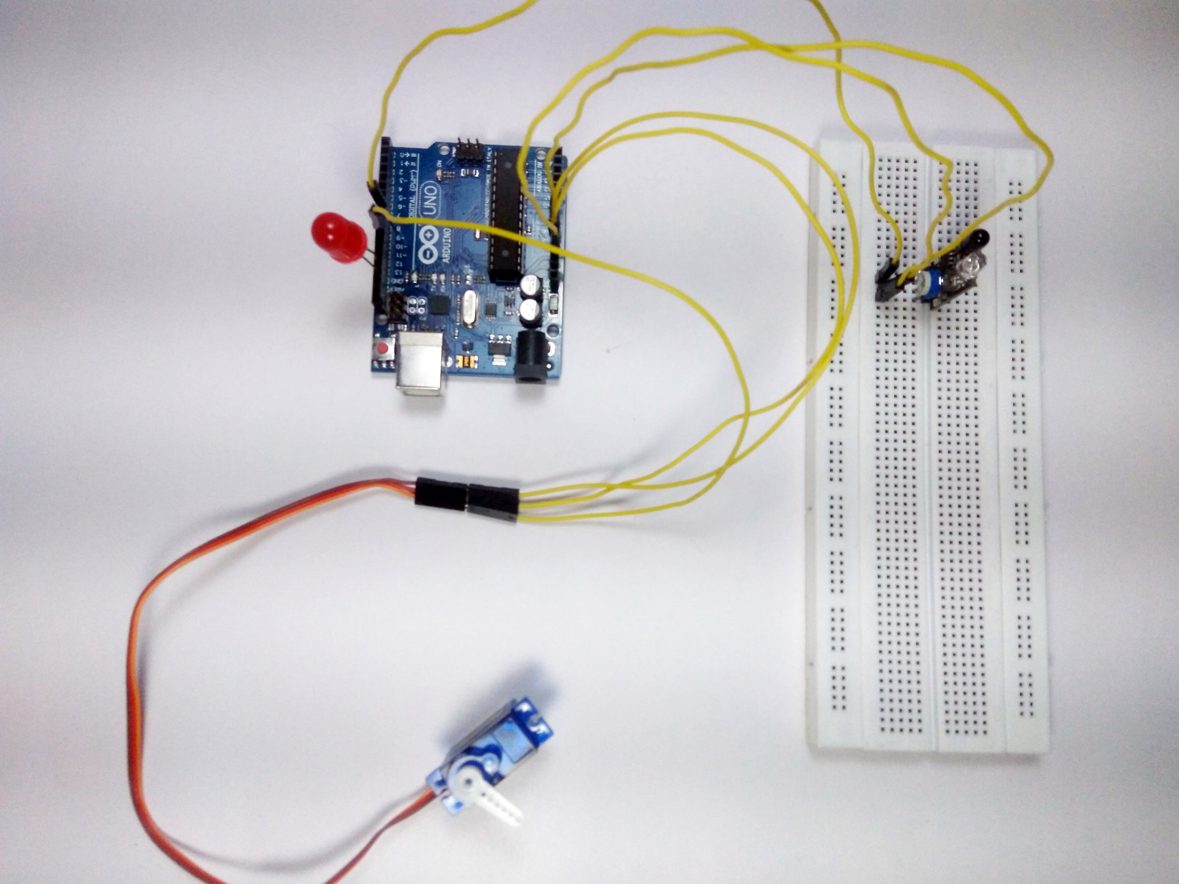 Automated Door System (A Demonstration) : 5 Steps (with Pictures ...