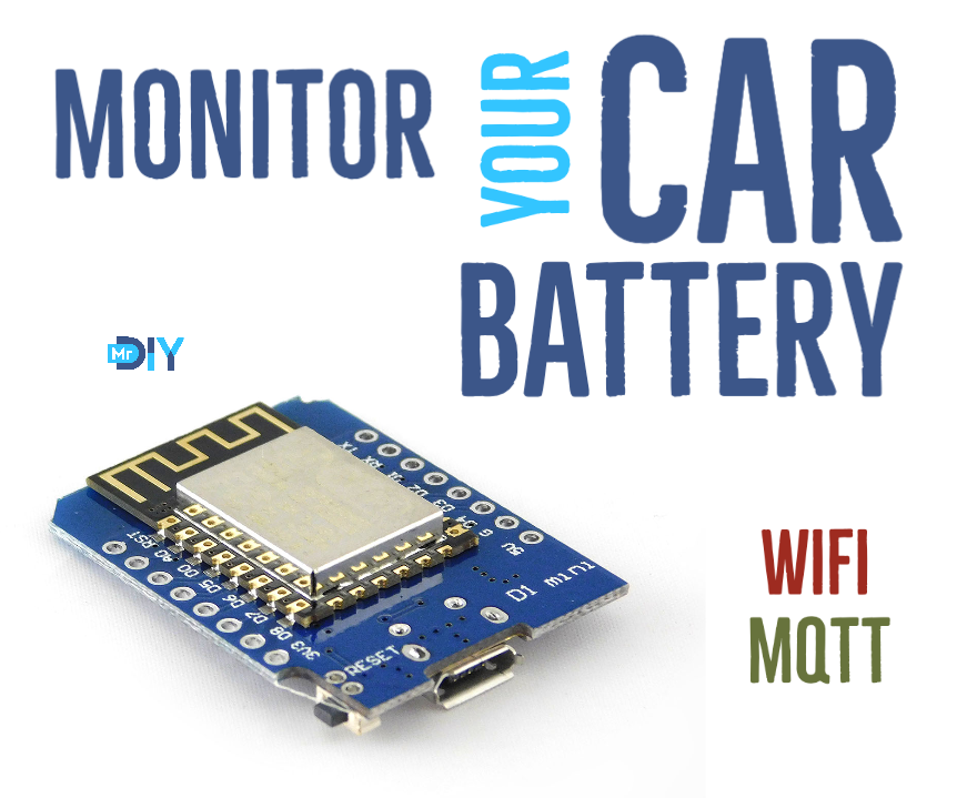DIY: Monitor Your Car Battery: Code & Setup : 8 Steps - Instructables