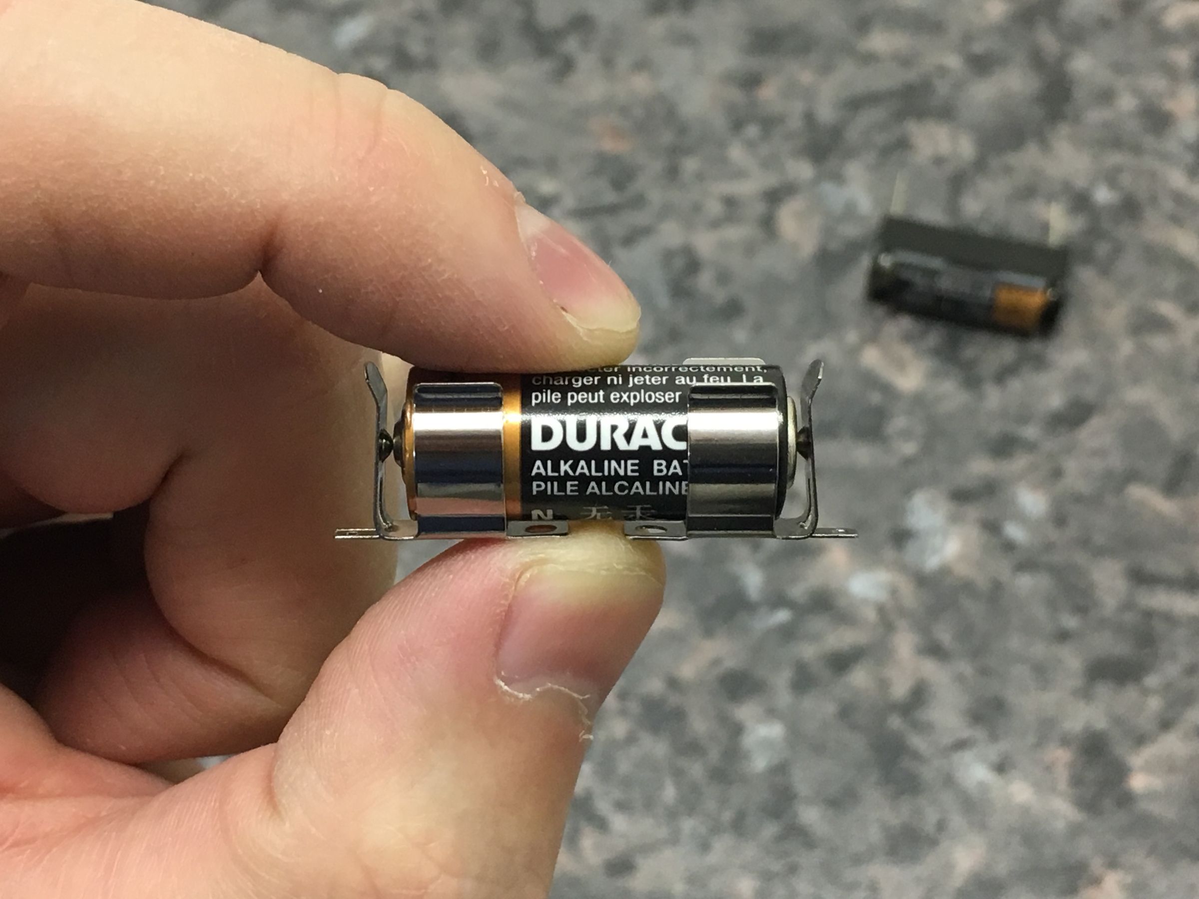 Star Wars Thermal Detonator 3d Printed : 4 Steps (with Pictures ...