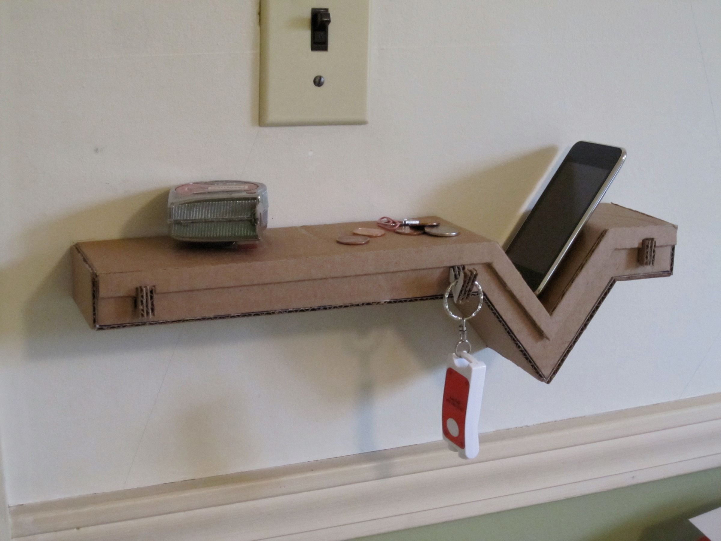 Amazing Cardboard Shelf! : 9 Steps (with Pictures) - Instructables