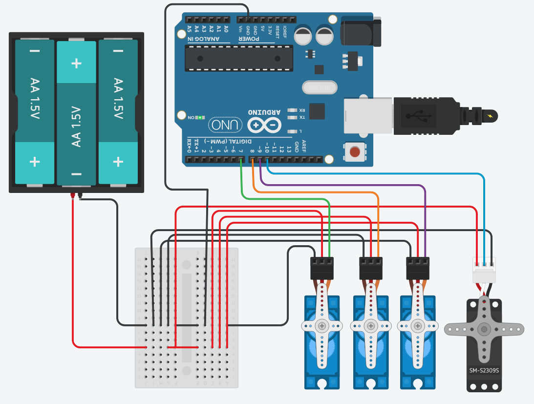 PC Controlled Robotic Arm : 9 Steps - Instructables