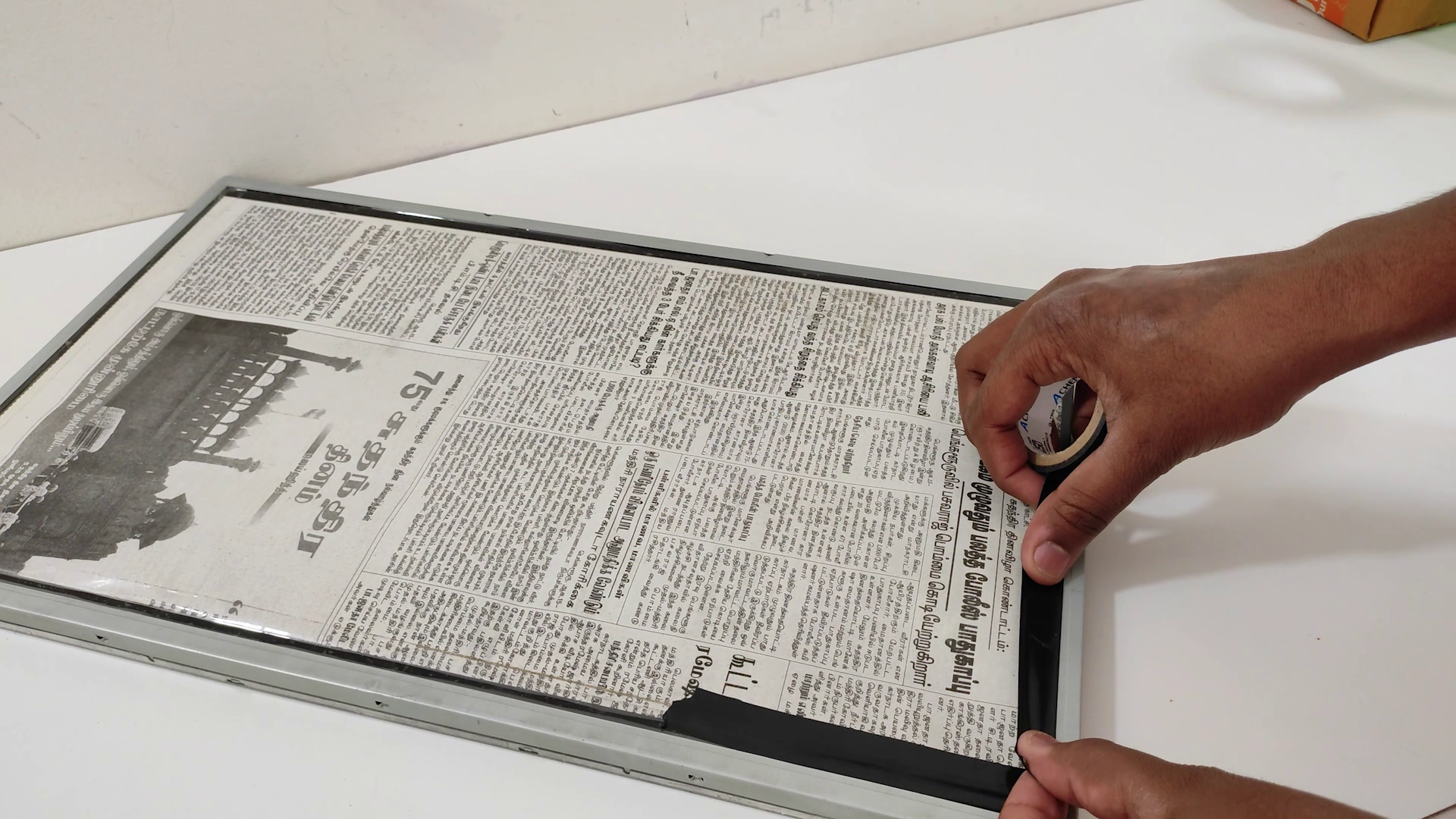 Convert Old Display Panel Into Sleek Monitor : 9 Steps (with Pictures ...