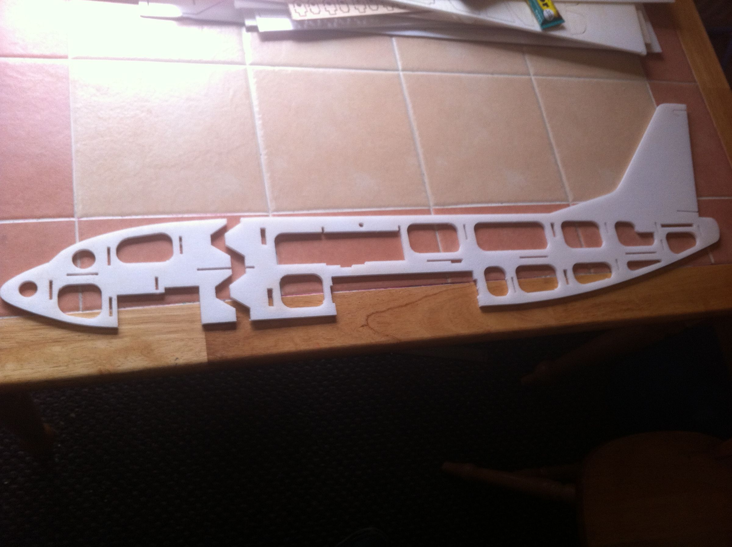 Rc Depron Boeing 737-500 40mm Edf : 5 Steps (with Pictures) - Instructables