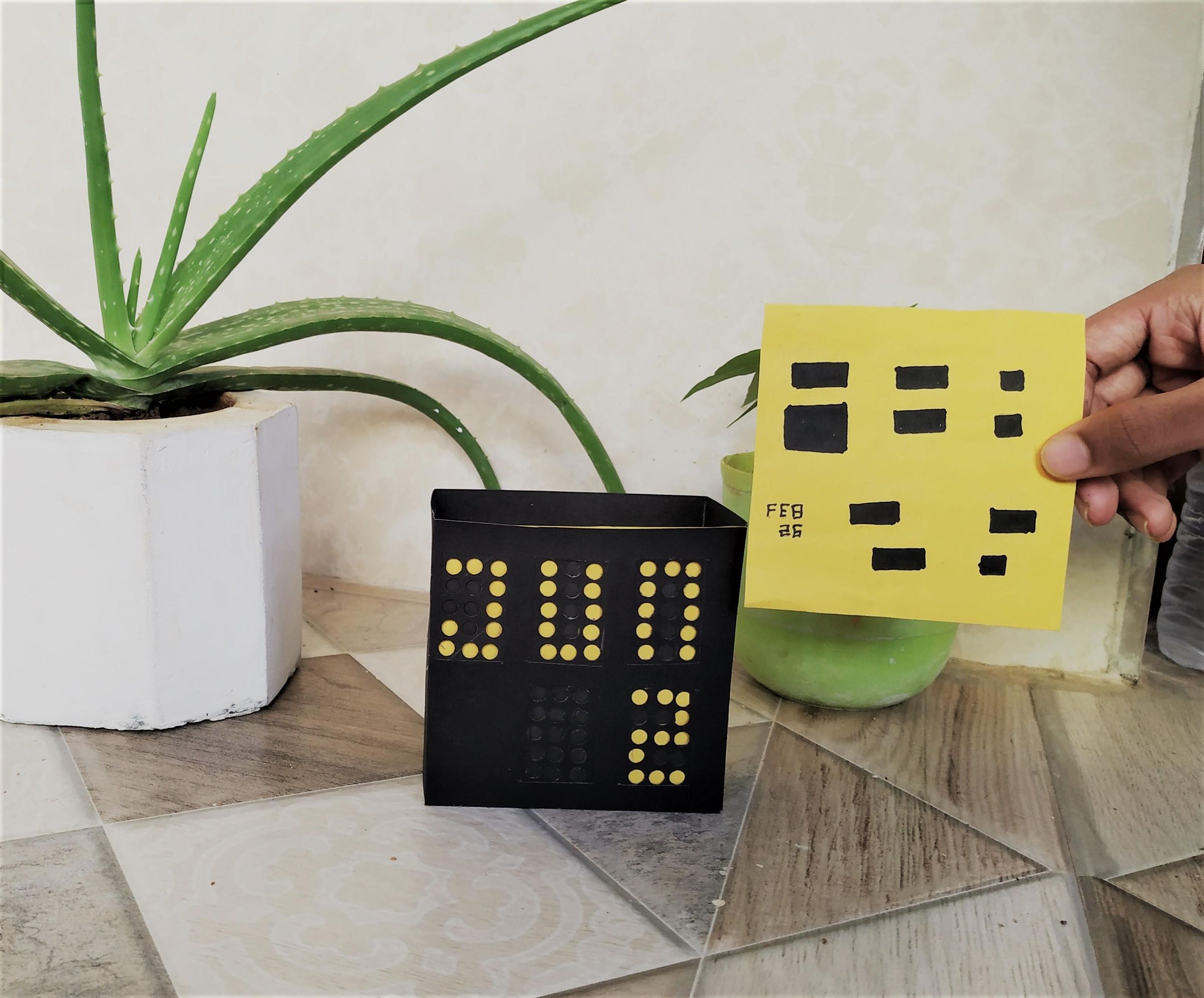 Cryptic Calendar - With Encrypted Date Cards : 6 Steps (with Pictures ...