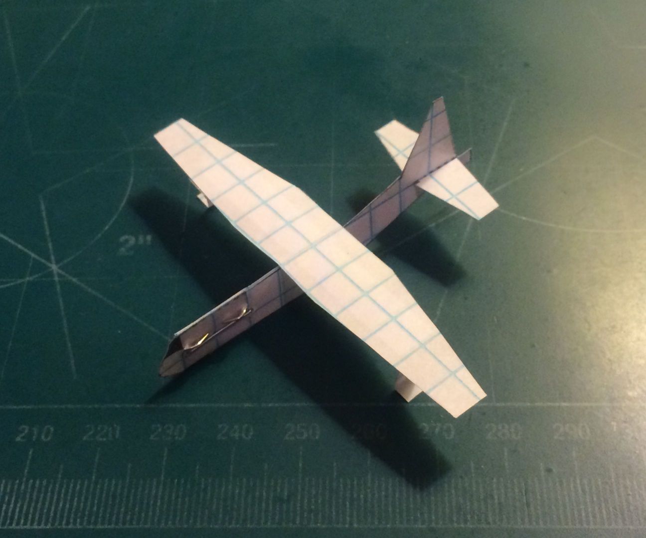How to Make the Lockheed C-130 Hercules Paper Airplane : 5 Steps ...