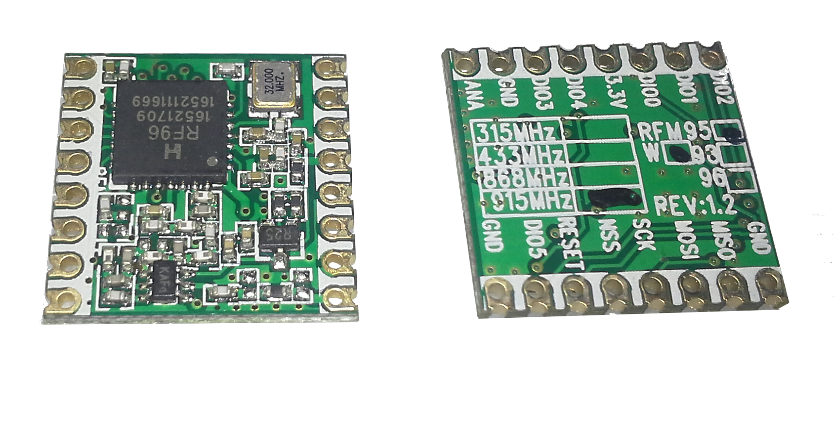 Introduction LoRa & Module RFM95 / RFM95W Hoperf : 5 Steps - Instructables