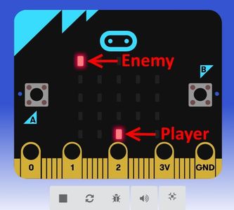 Microbit MakeCode Space Invader : 9 Steps (with Pictures) - Instructables
