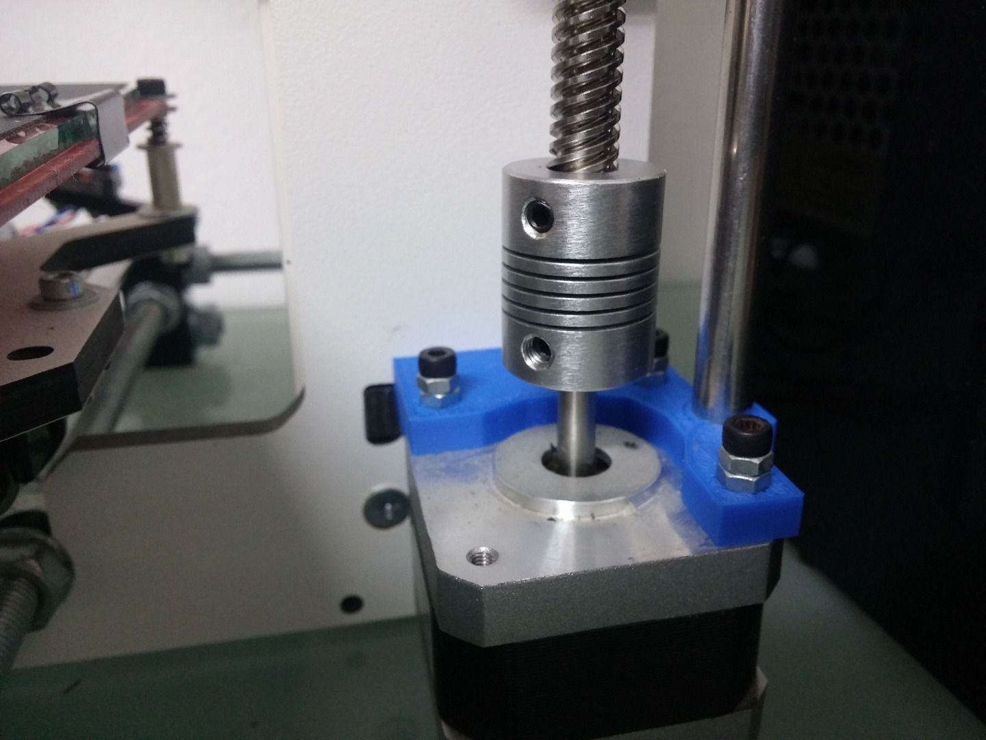 3D Printer Lead Screw Upgrade : 8 Steps (with Pictures) - Instructables