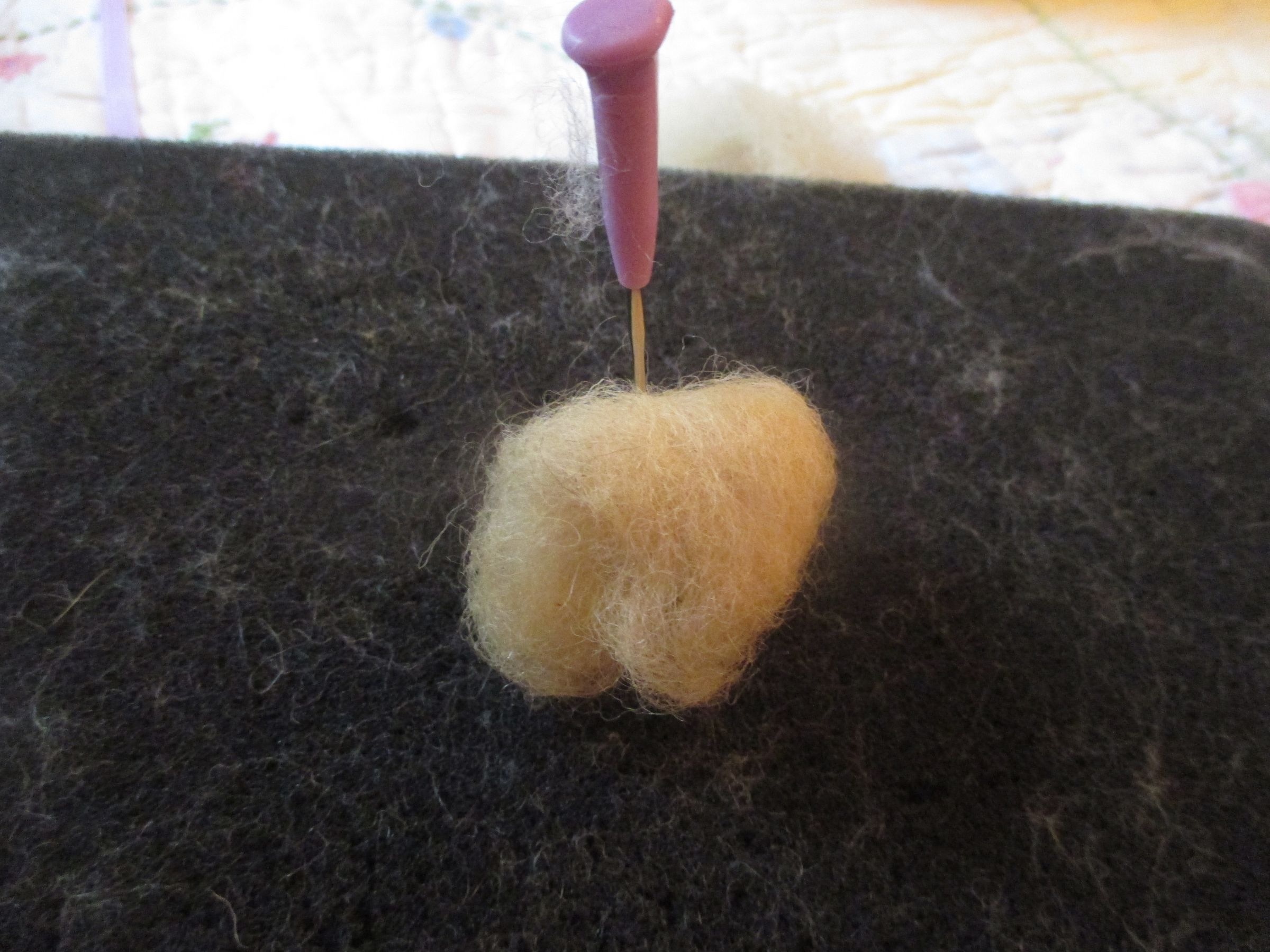Tiny Needle Felted Dog : 6 Steps (with Pictures) - Instructables