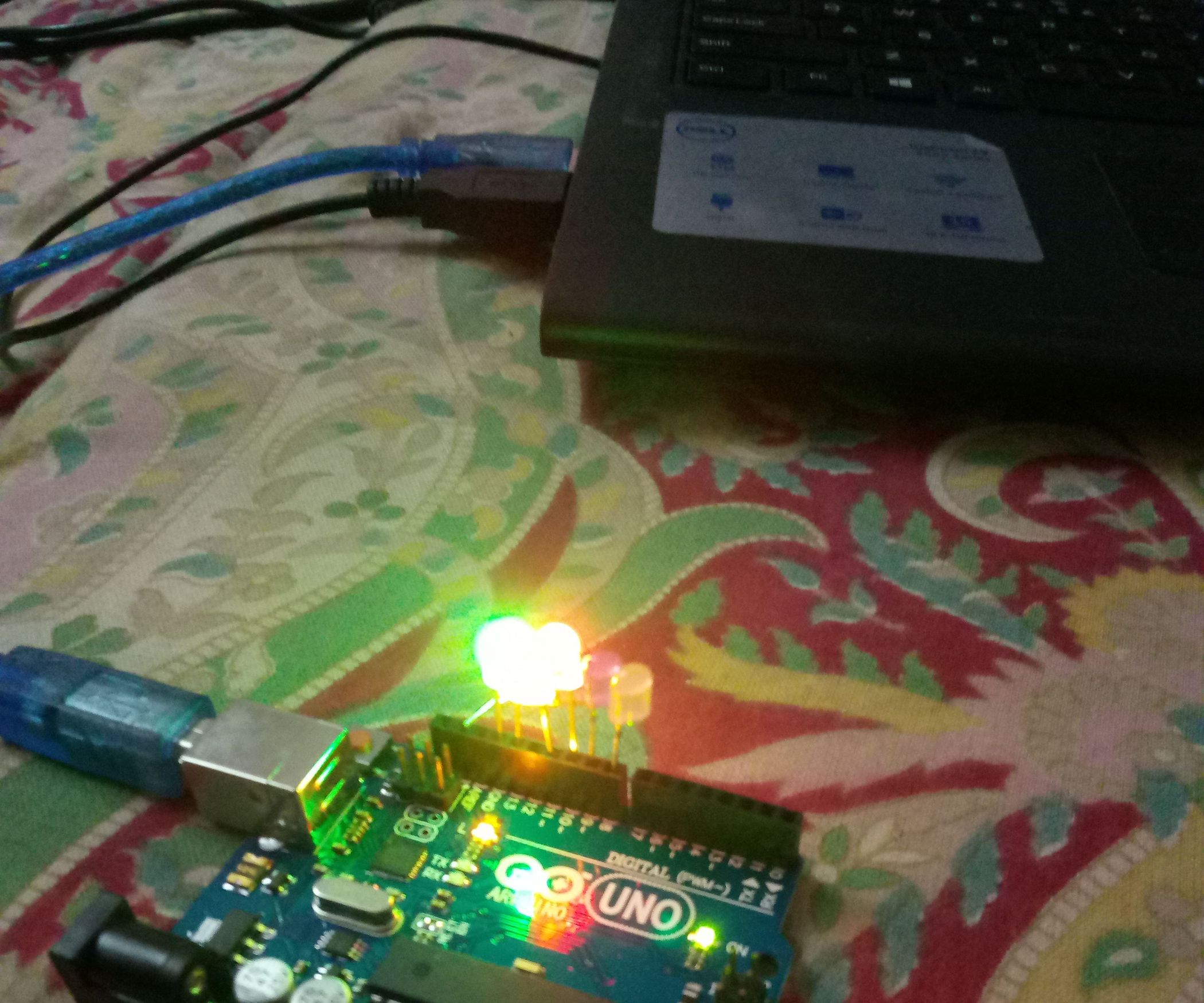 Led Blinking Project. : 5 Steps - Instructables