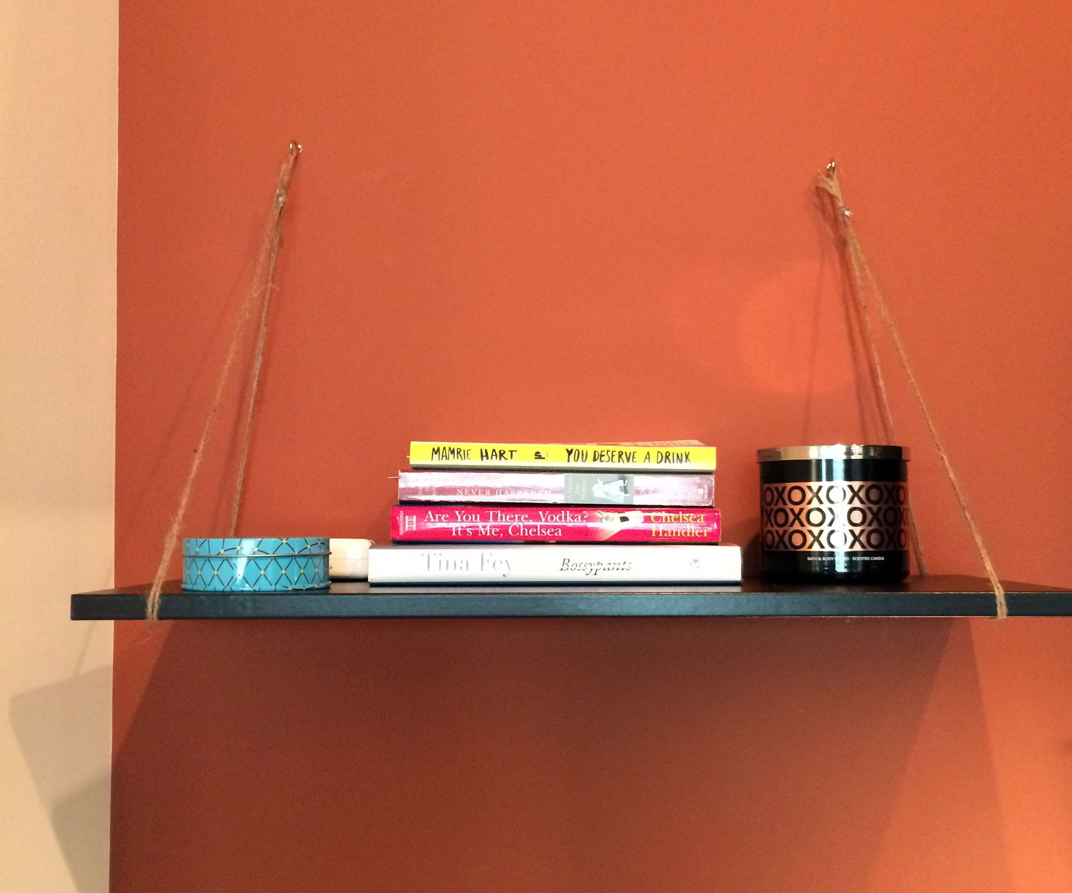 Easy Shelf for Office Nook : 7 Steps (with Pictures) - Instructables