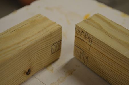 Three Finger Box Joint Using a Tenon Jig : 7 Steps (with Pictures ...