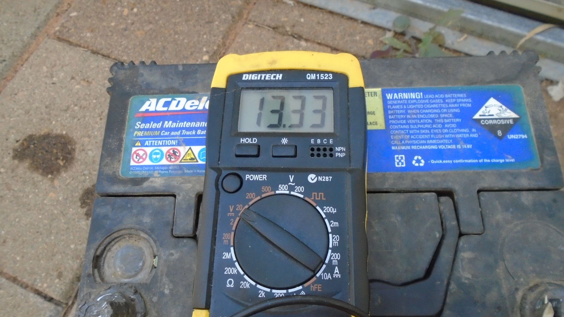 Restoring Automotive Batteries : 3 Steps - Instructables