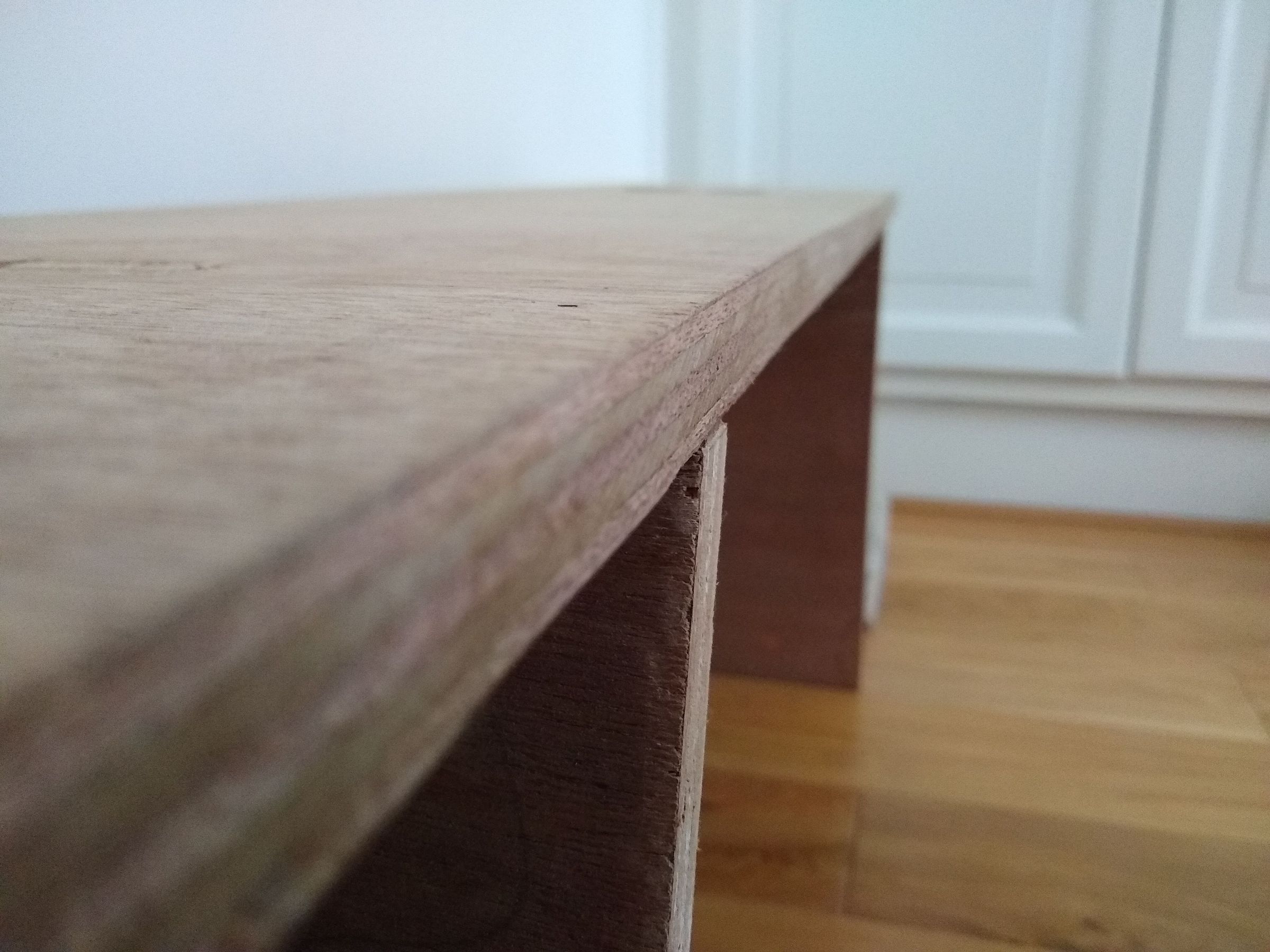 Modern Plywood Bench From One Sheet of Scrap! : 10 Steps (with Pictures ...