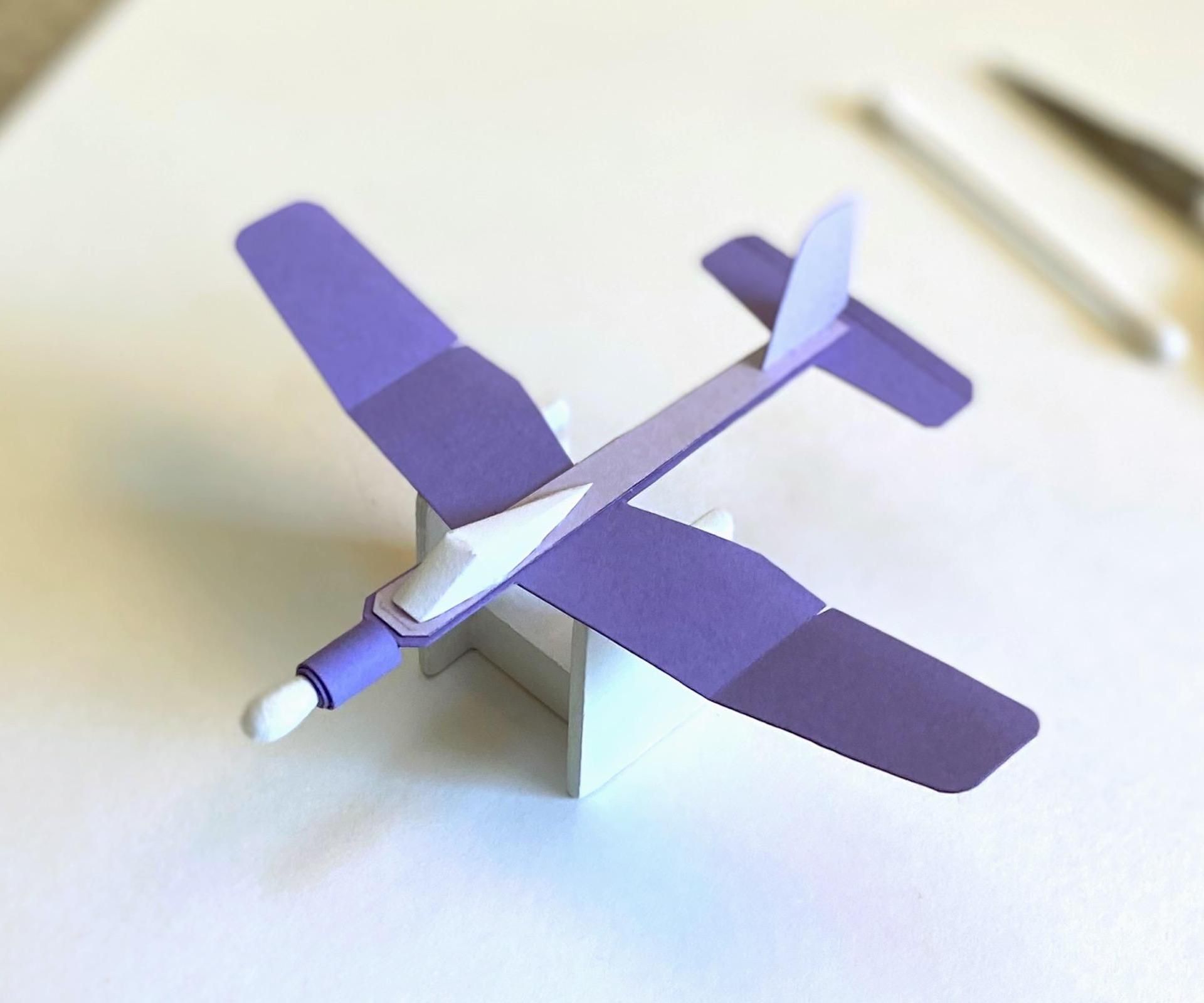 Cotton Swab Card Stock Micro Gliders : 9 Steps (with Pictures ...