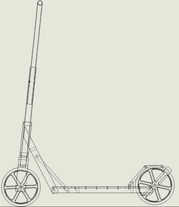 Make a Scooter From Scratch : 11 Steps (with Pictures) - Instructables
